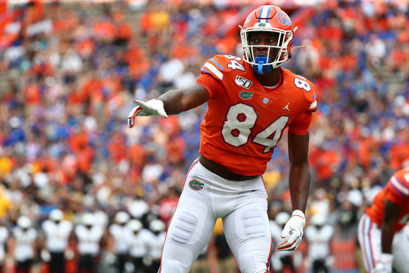 Florida TE coach Tim Brewster explains what he loves about Kyle Pitts ...