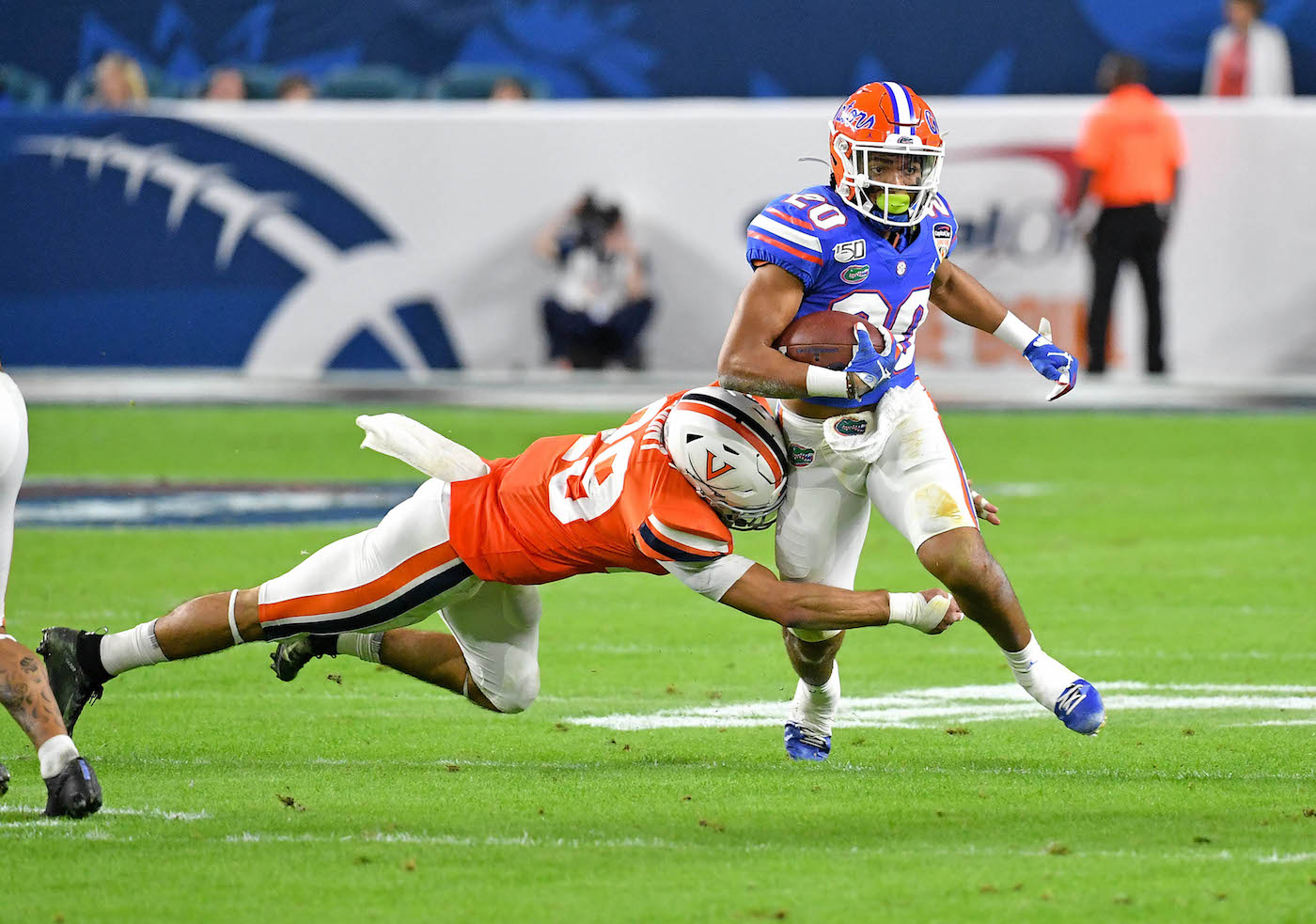 Florida RB Malik Davis wants to have strong 2020 season after injury ...