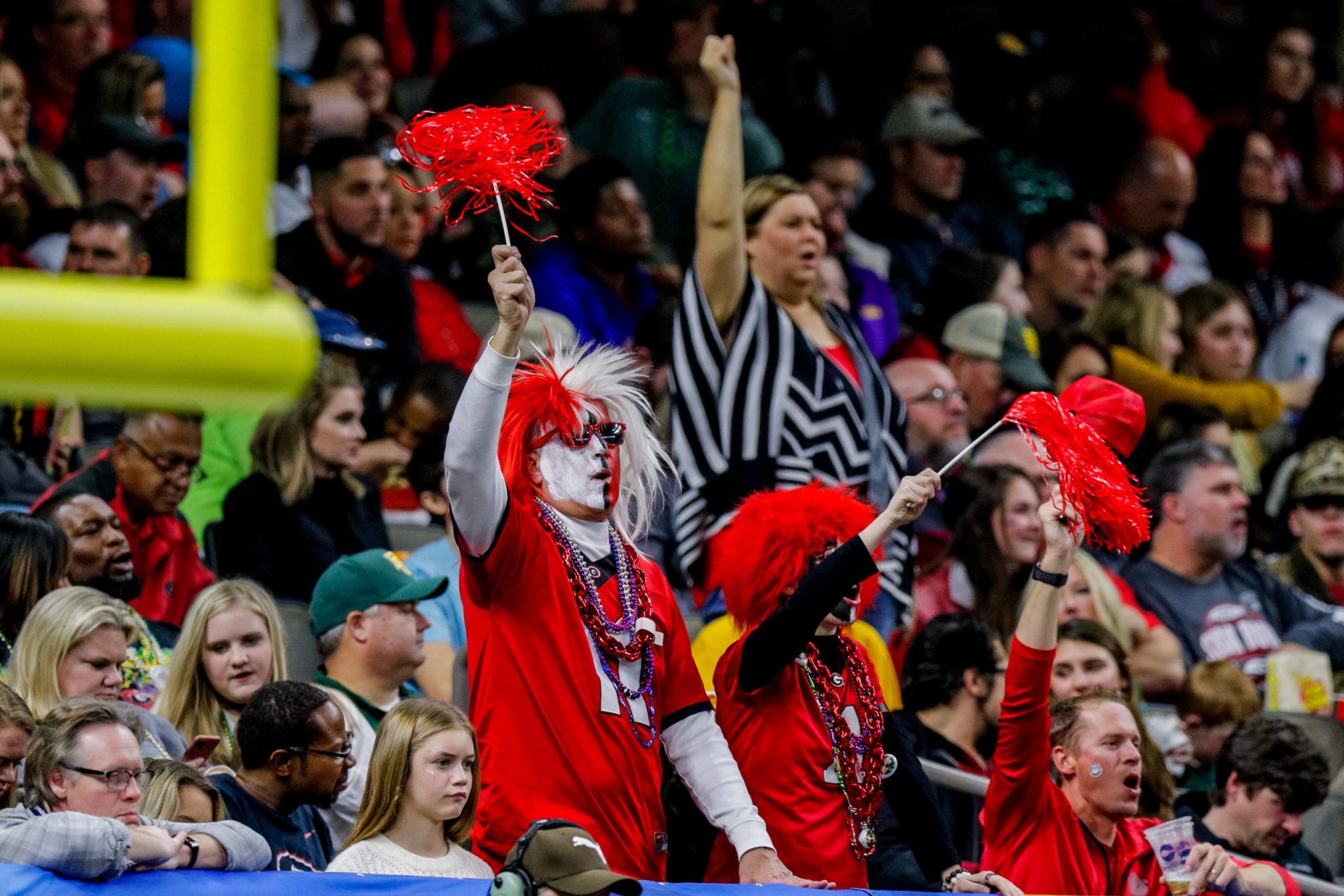 Offering a finger: Georgia fan trolls Cade and Kevin Mays leading up to ...