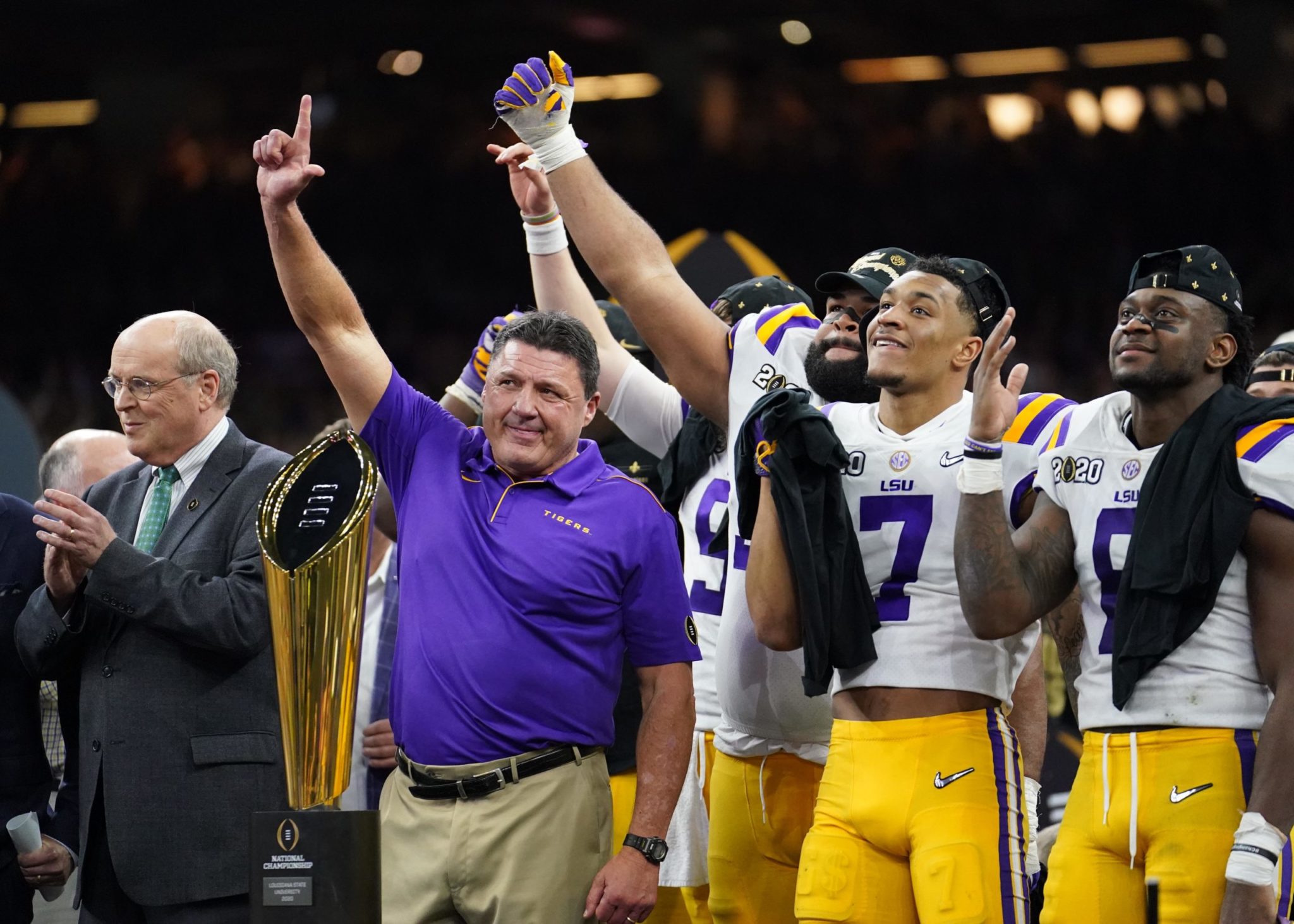 Week 1 SEC Primer: LSU picks up its title defense far from where it ...
