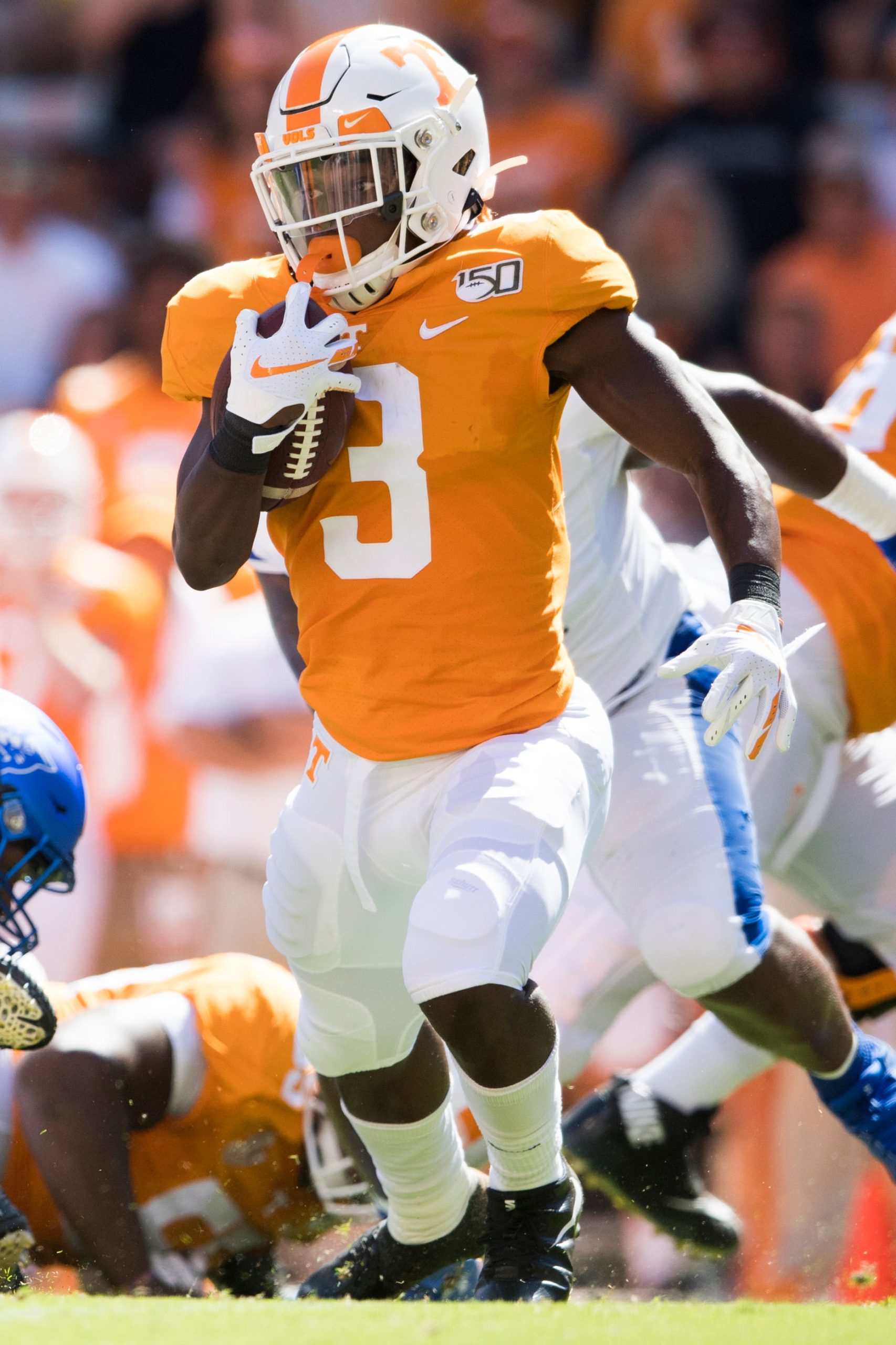 5 numbers I want to see the Vols' offense reach in 2020 - Saturday Down ...