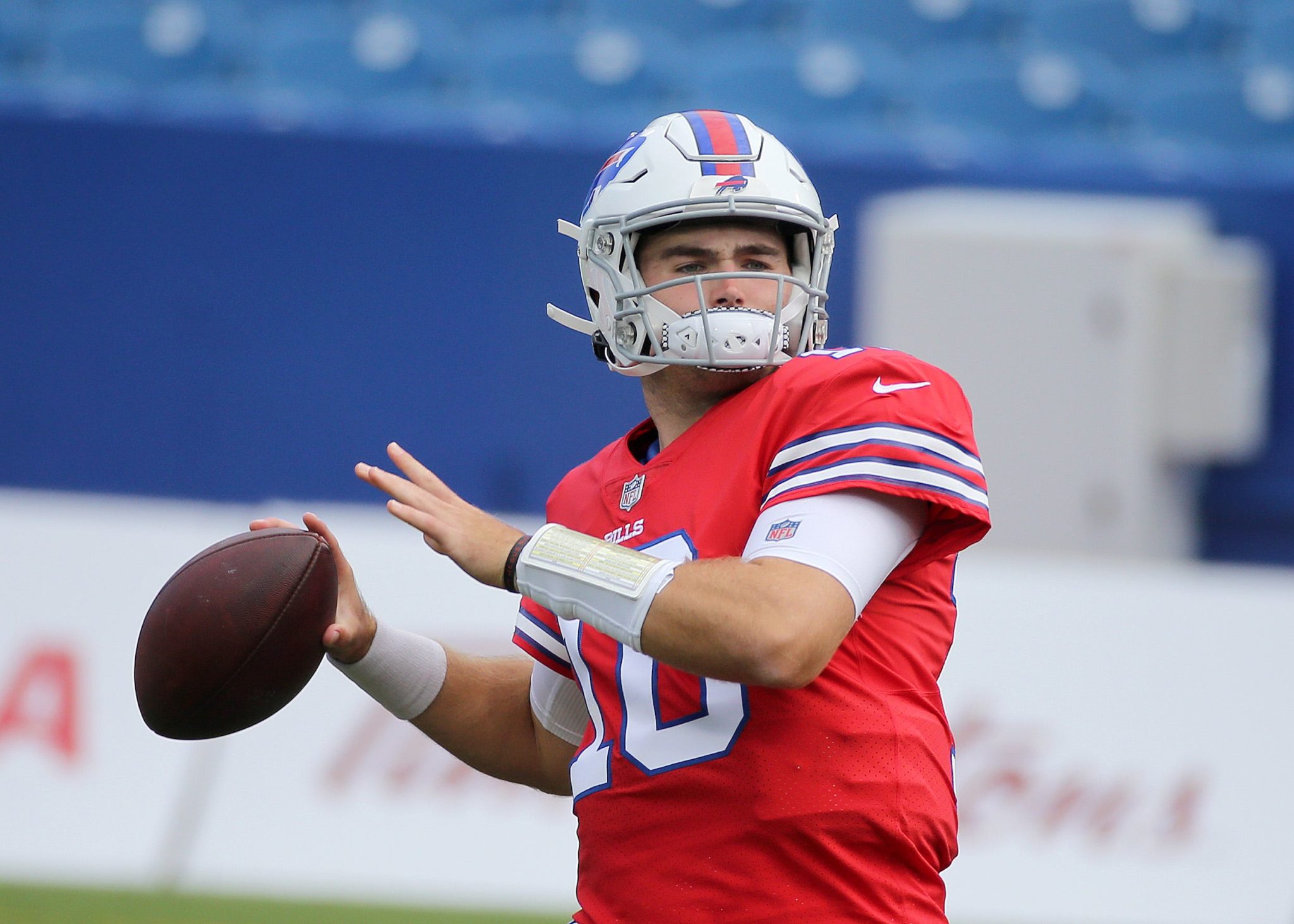 Buffalo Bills isolating Jake Fromm from rest of team as emergency QB ...