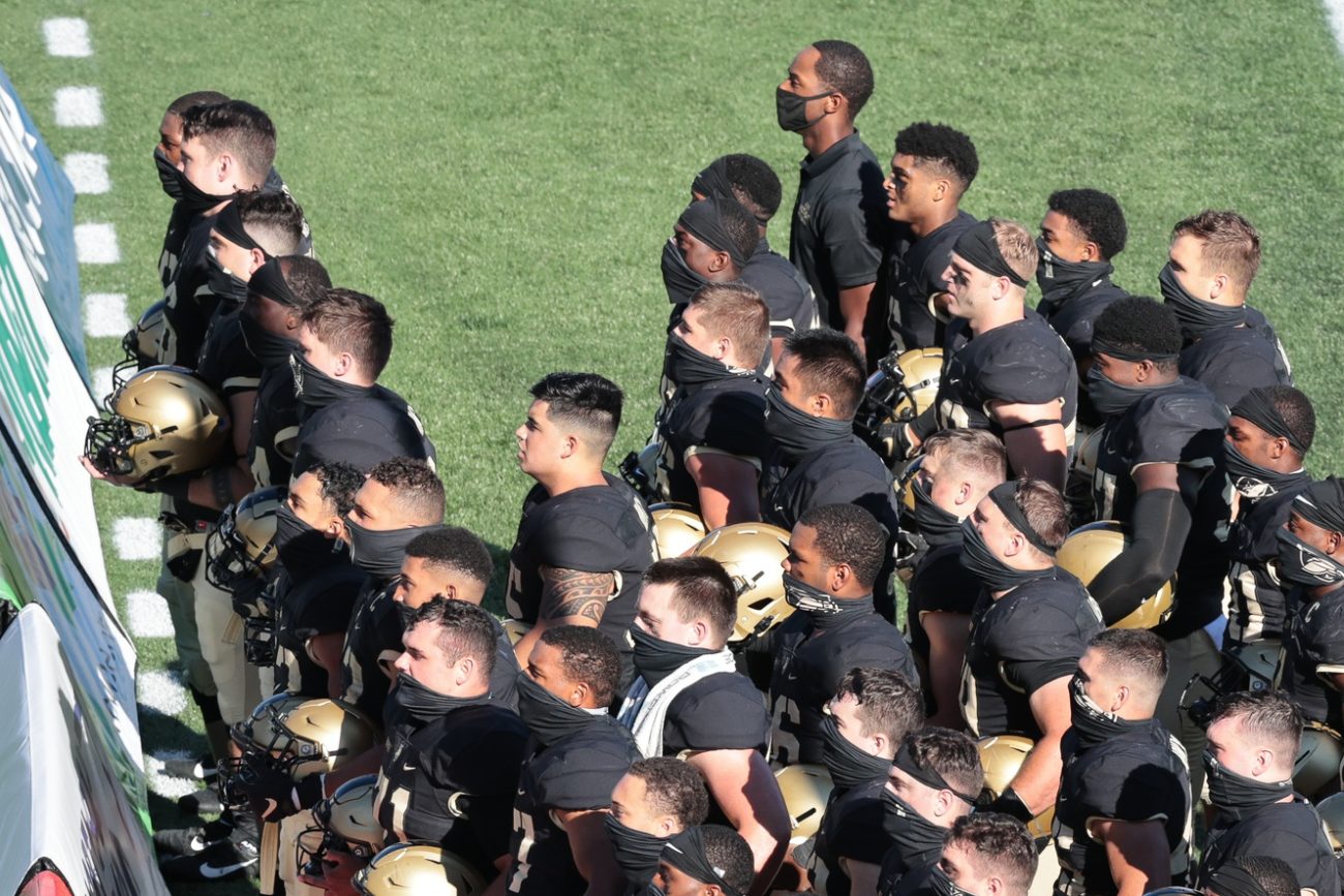Army Cadets show how to bring the energy for college football fans in ...