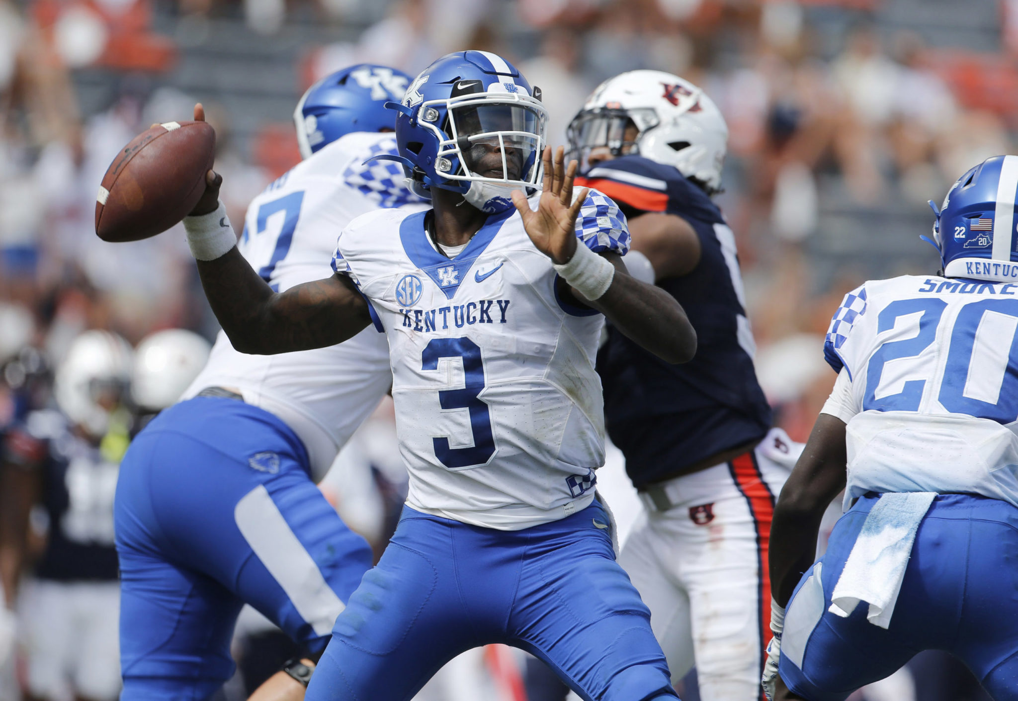 Kentucky QB Terry Wilson announces surprising 2021 plans - Saturday ...