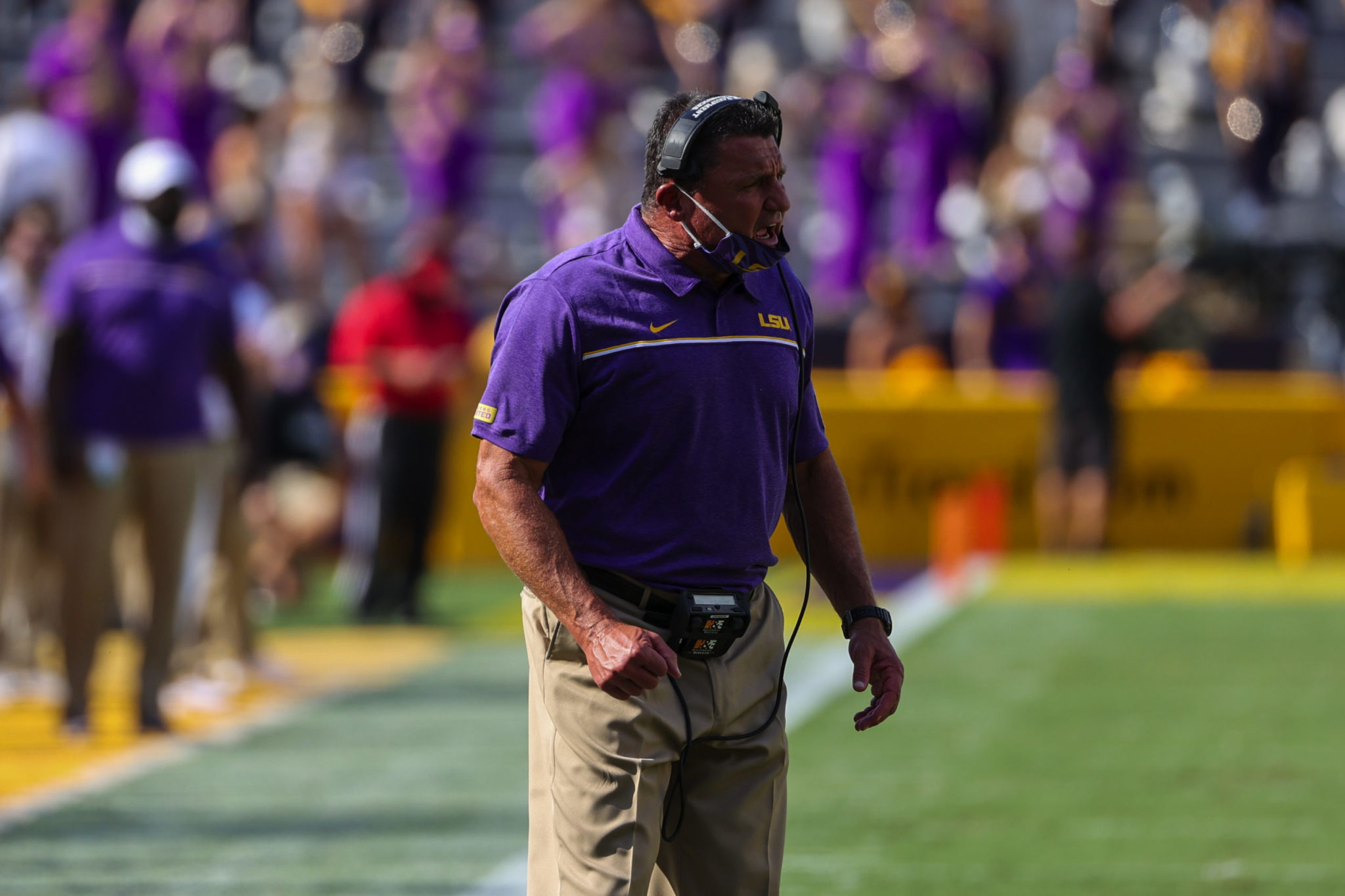 LSU releases contract details for new offensive assistants Jake Peetz ...