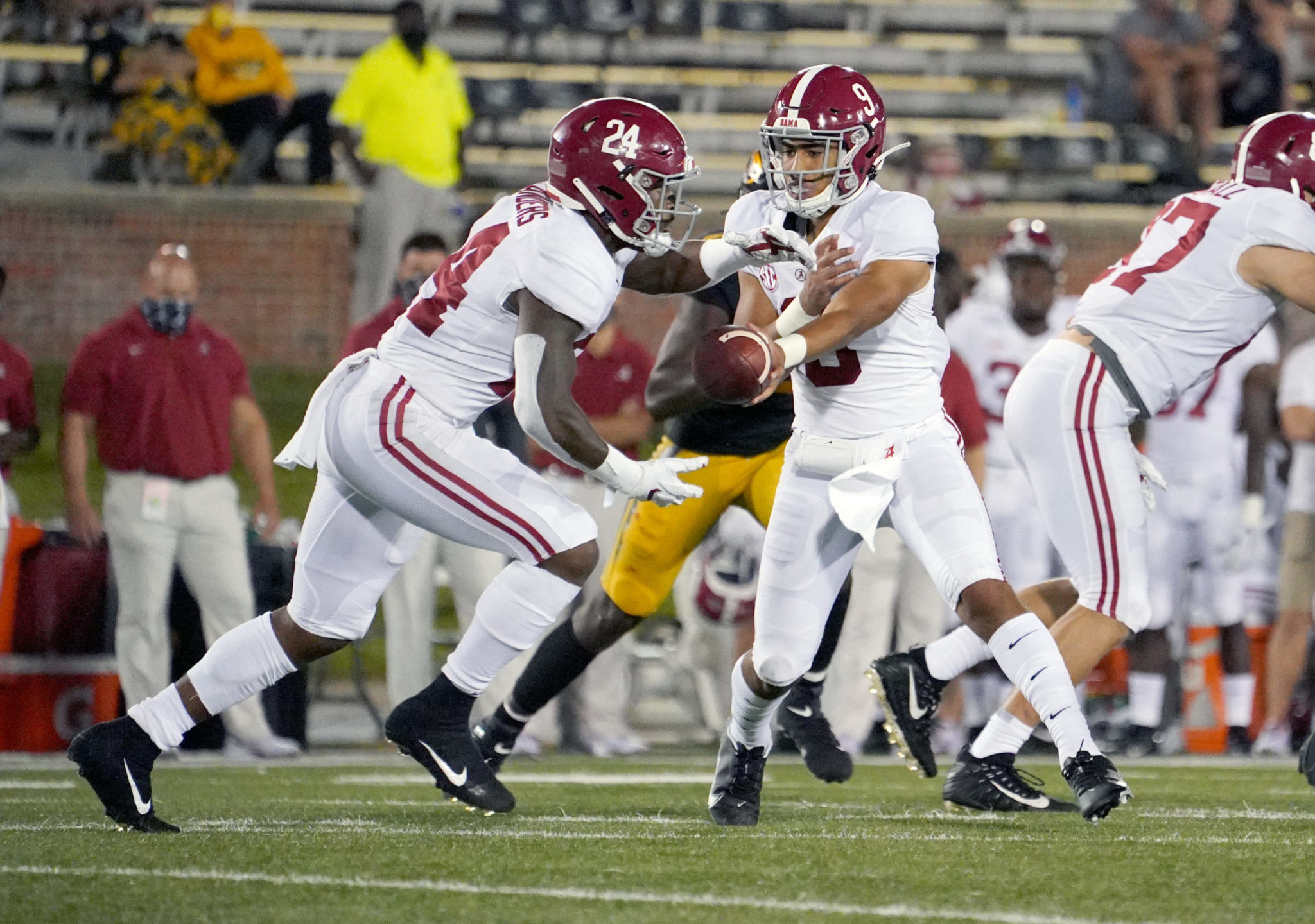 Alabama football: Projecting the 2021 starting lineup - Saturday Down South