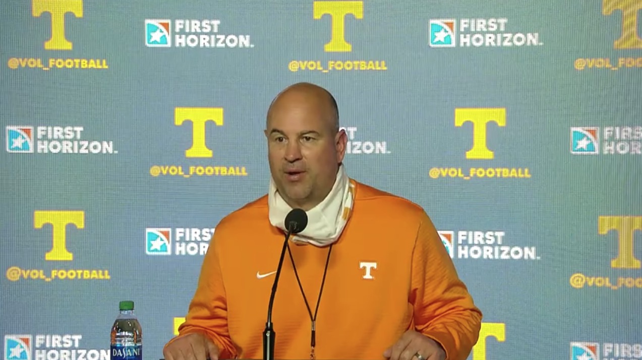Jeremy Pruitt shares latest on Tennessee backup QB competition ...