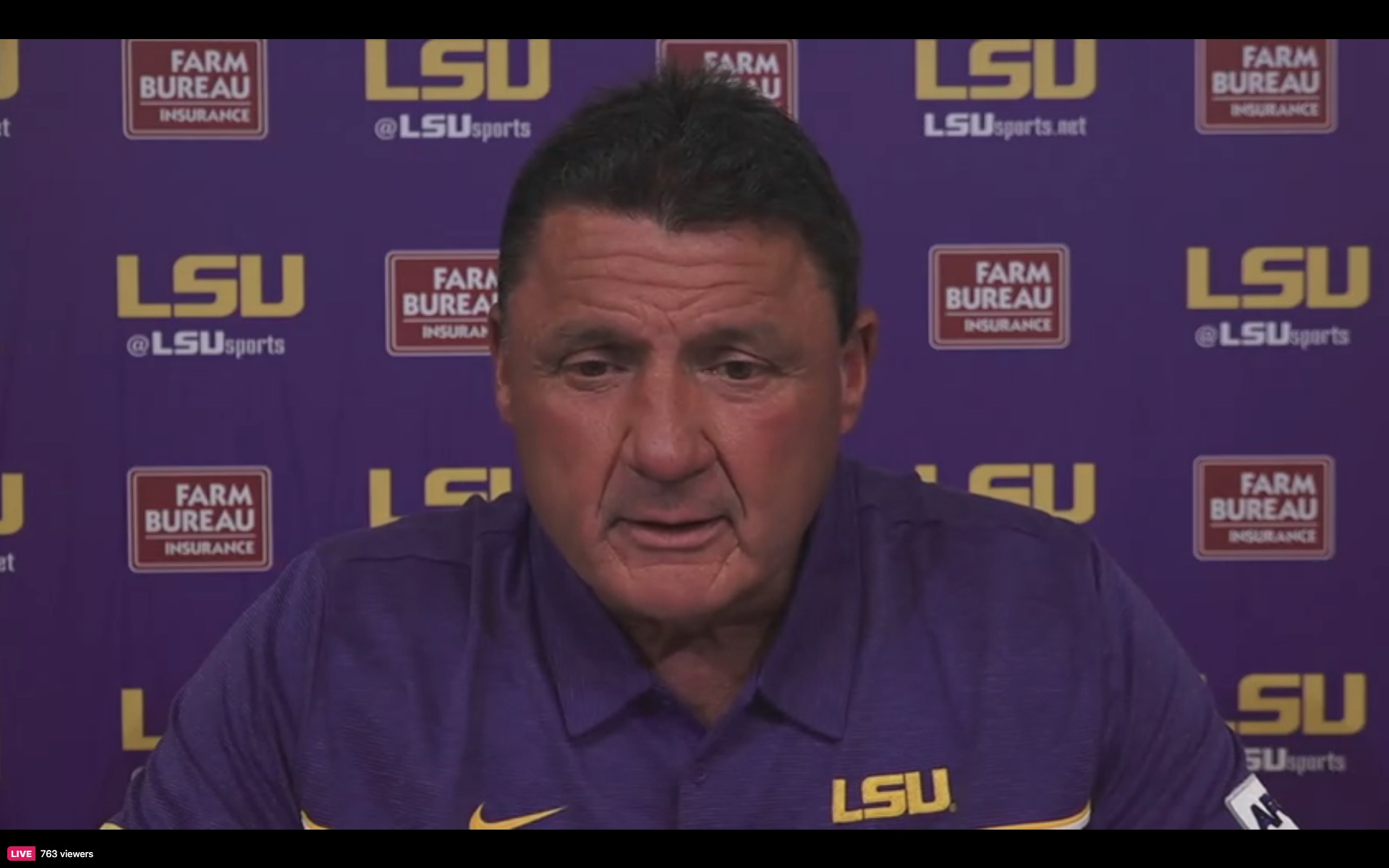 Ed Orgeron after LSU's loss to Mississippi State: 'We have no excuse' - Saturday Down South