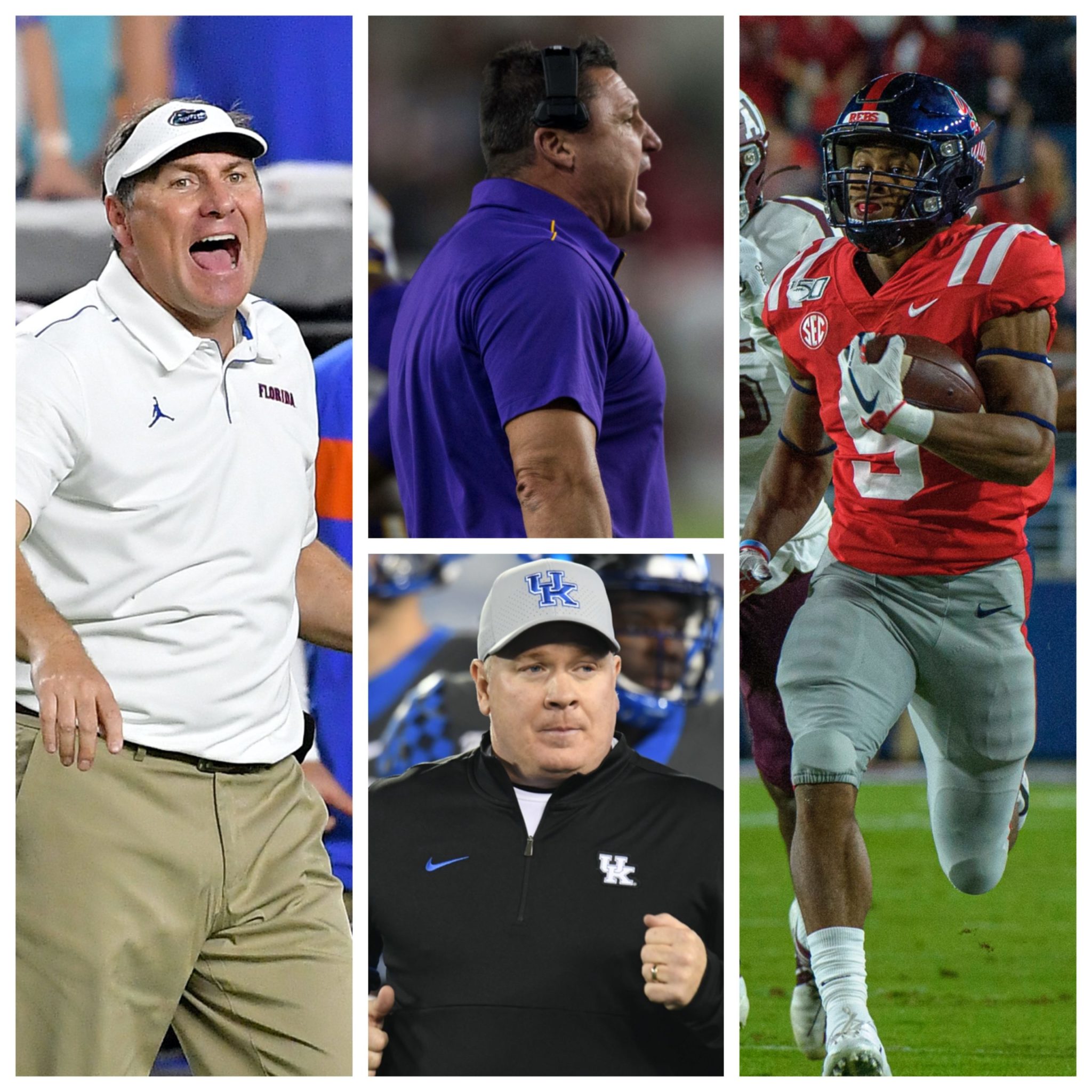 The last time it happened ...: A notable stat or fact about every SEC ...