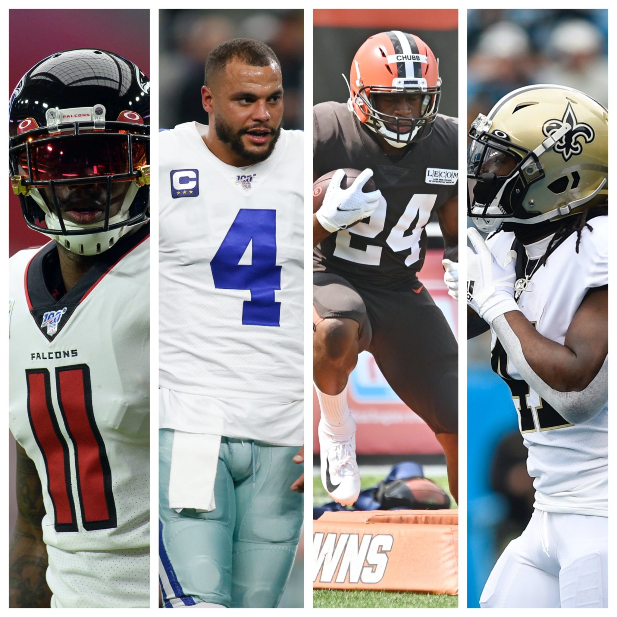 Top 25 SEC players in the NFL - Saturday Down South