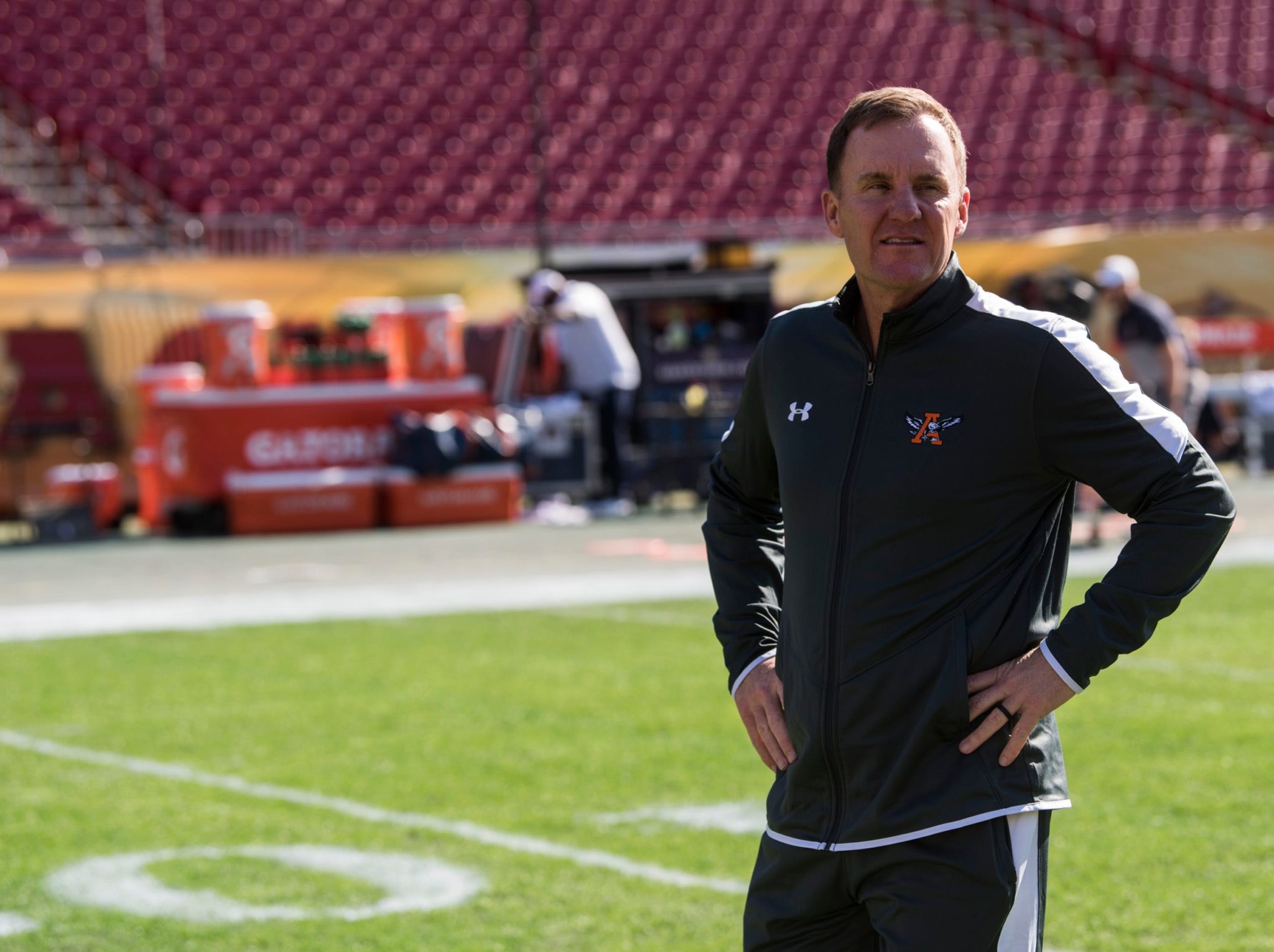 Chad Morris named head coach of Texas high school program - Saturday ...