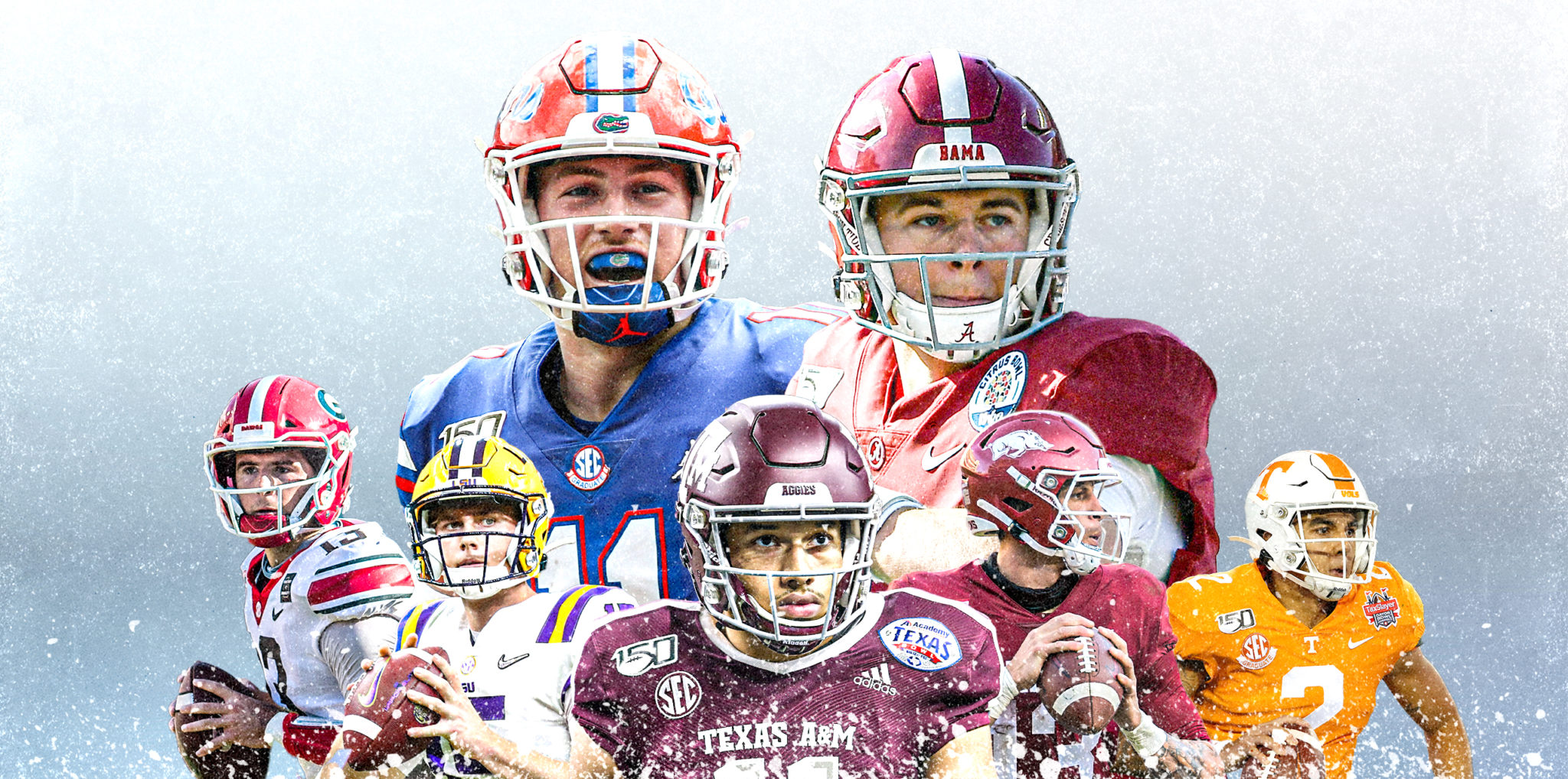SEC football schedule with game times and TV information (Updated Nov ...