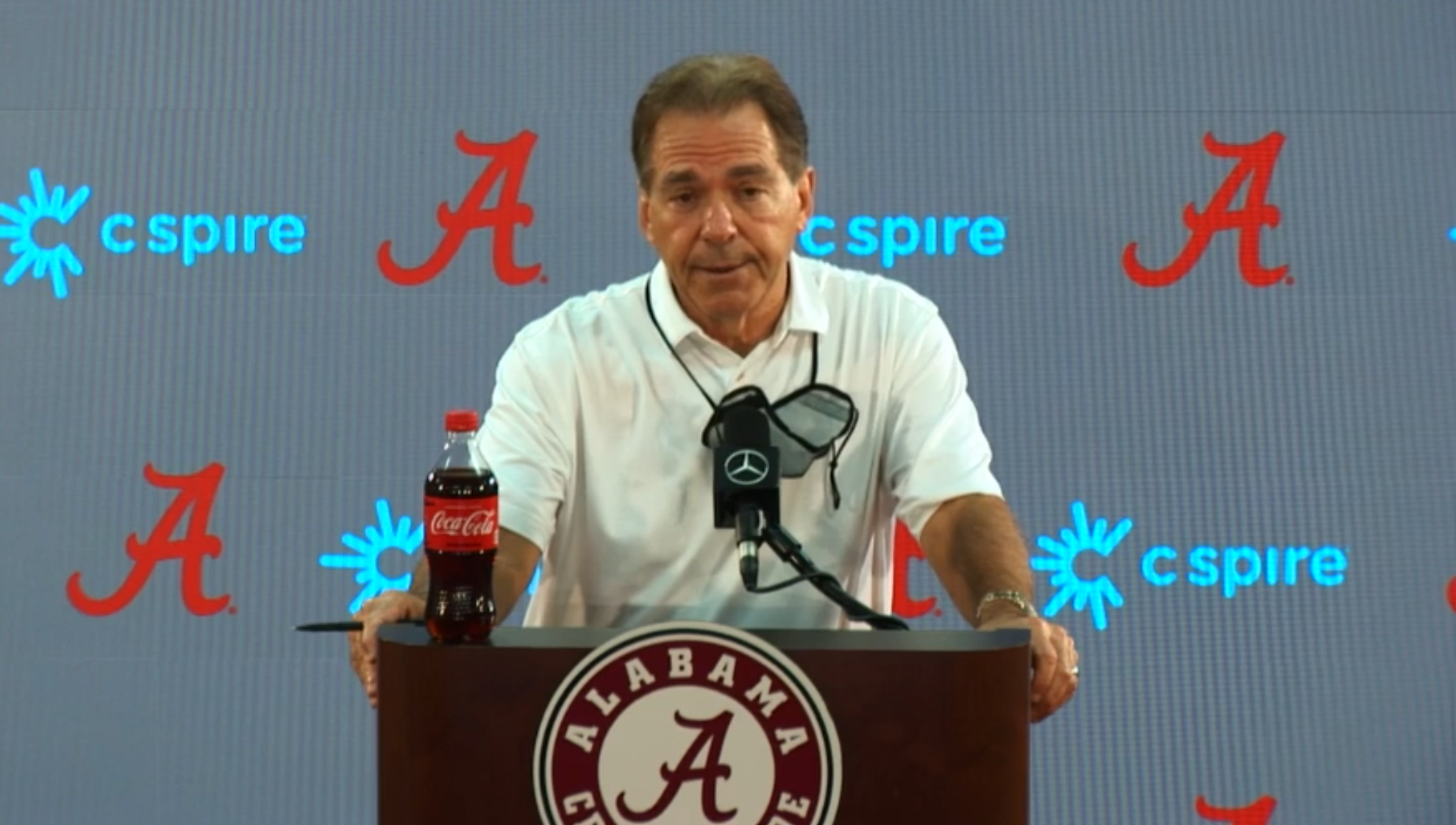 Nick Saban impressed by the QBs he's seen in the SEC this season: 'Matt ...