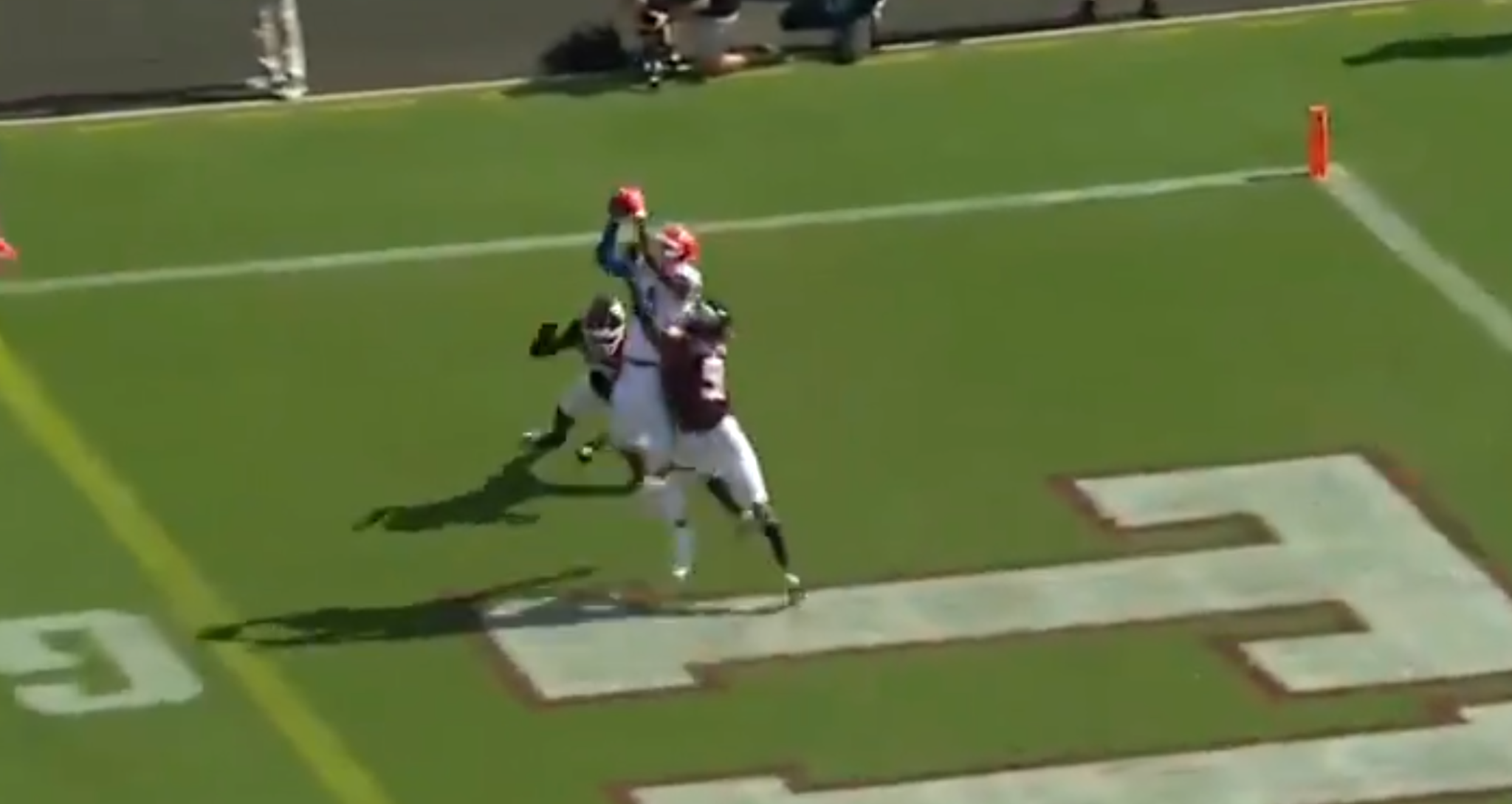 Kyle Pitts scores against Texas A&M, now leads the nation in touchdown ...