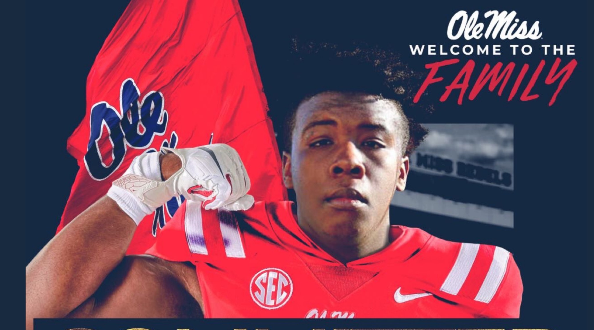 Come To The Sip: Ole Miss lands commitment from massive Georgia lineman ...