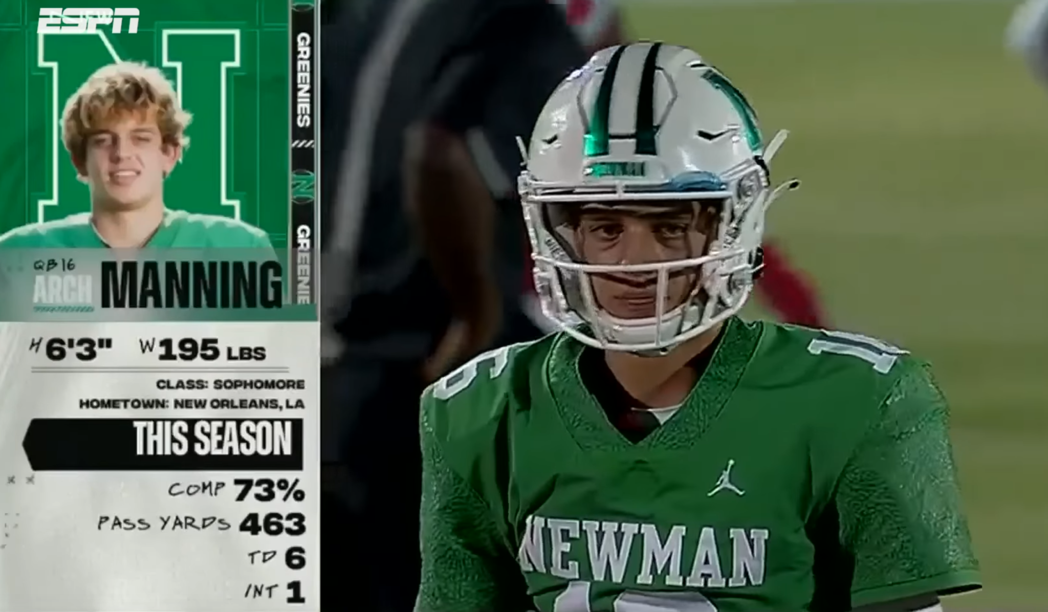 Arch Manning scores 3 touchdowns, leads his team to victory in his ...