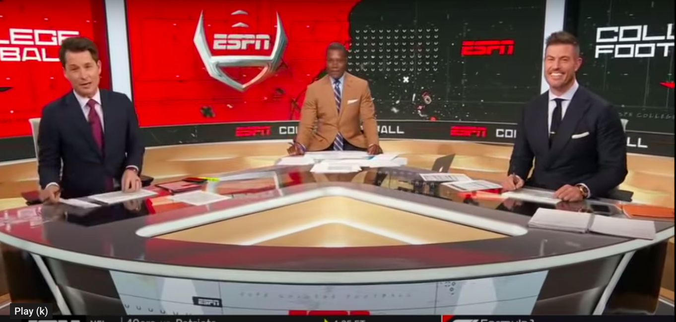 ESPN 'College Football Final' analysts update their top 5 rankings ...