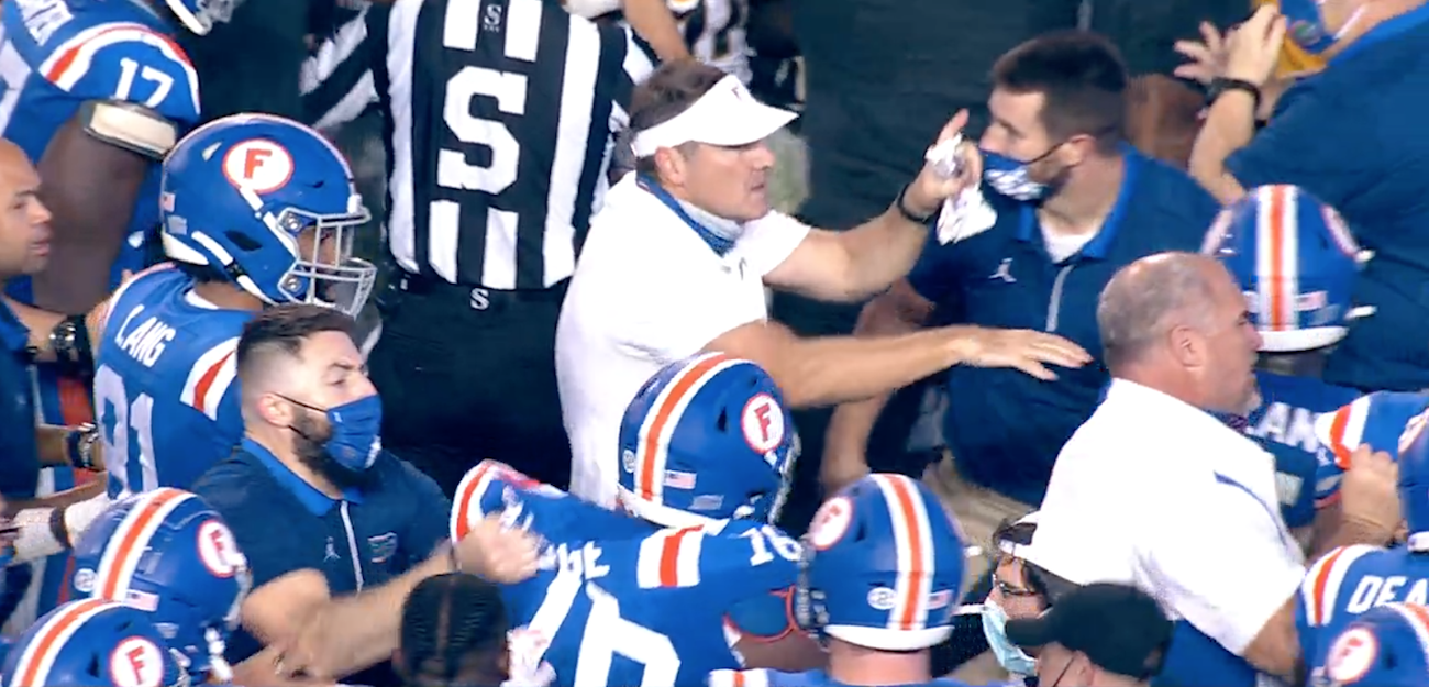 Florida, Missouri coaches and players get into brawl on the field ...