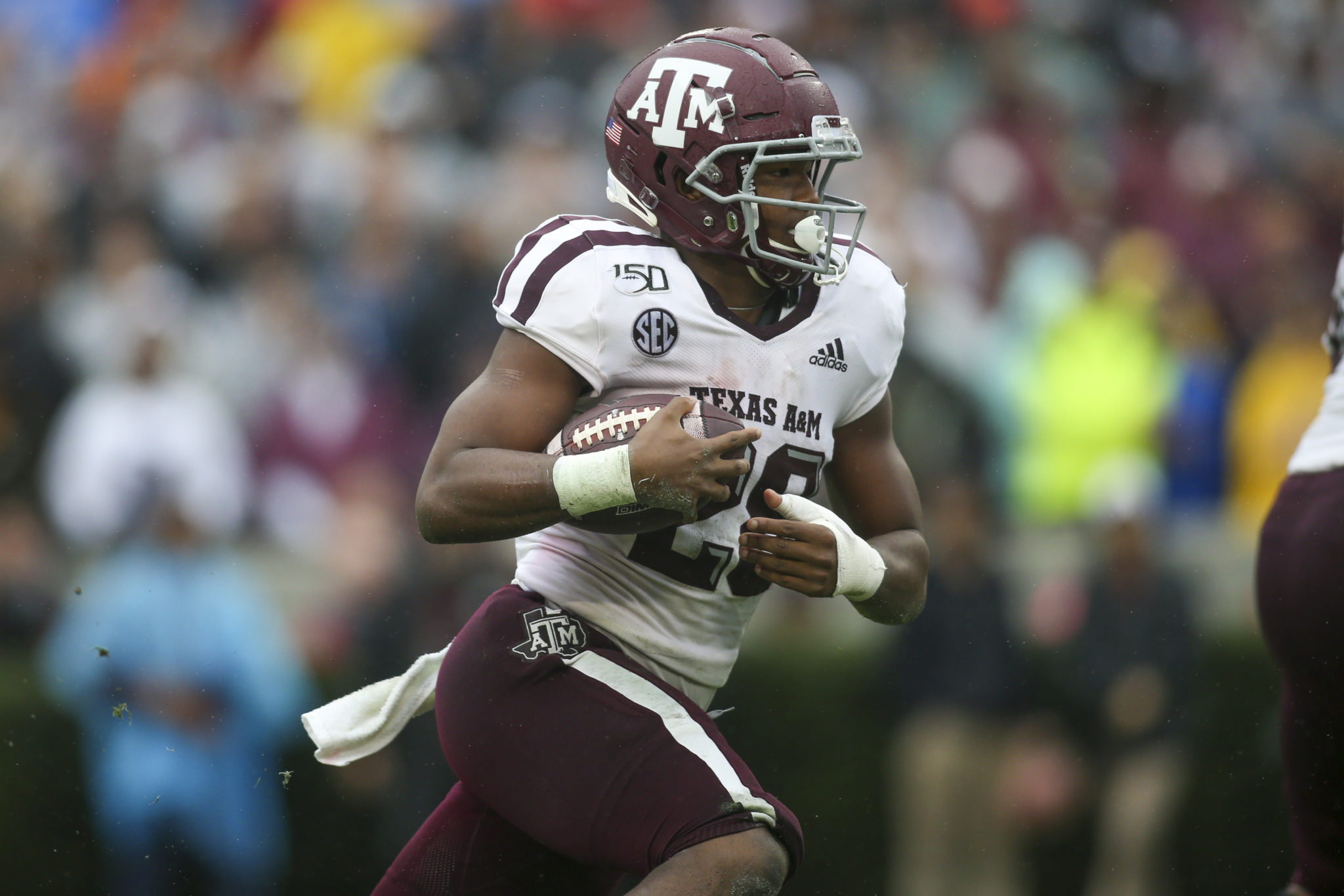 Who has the best running back room in the SEC? There's heavy ...