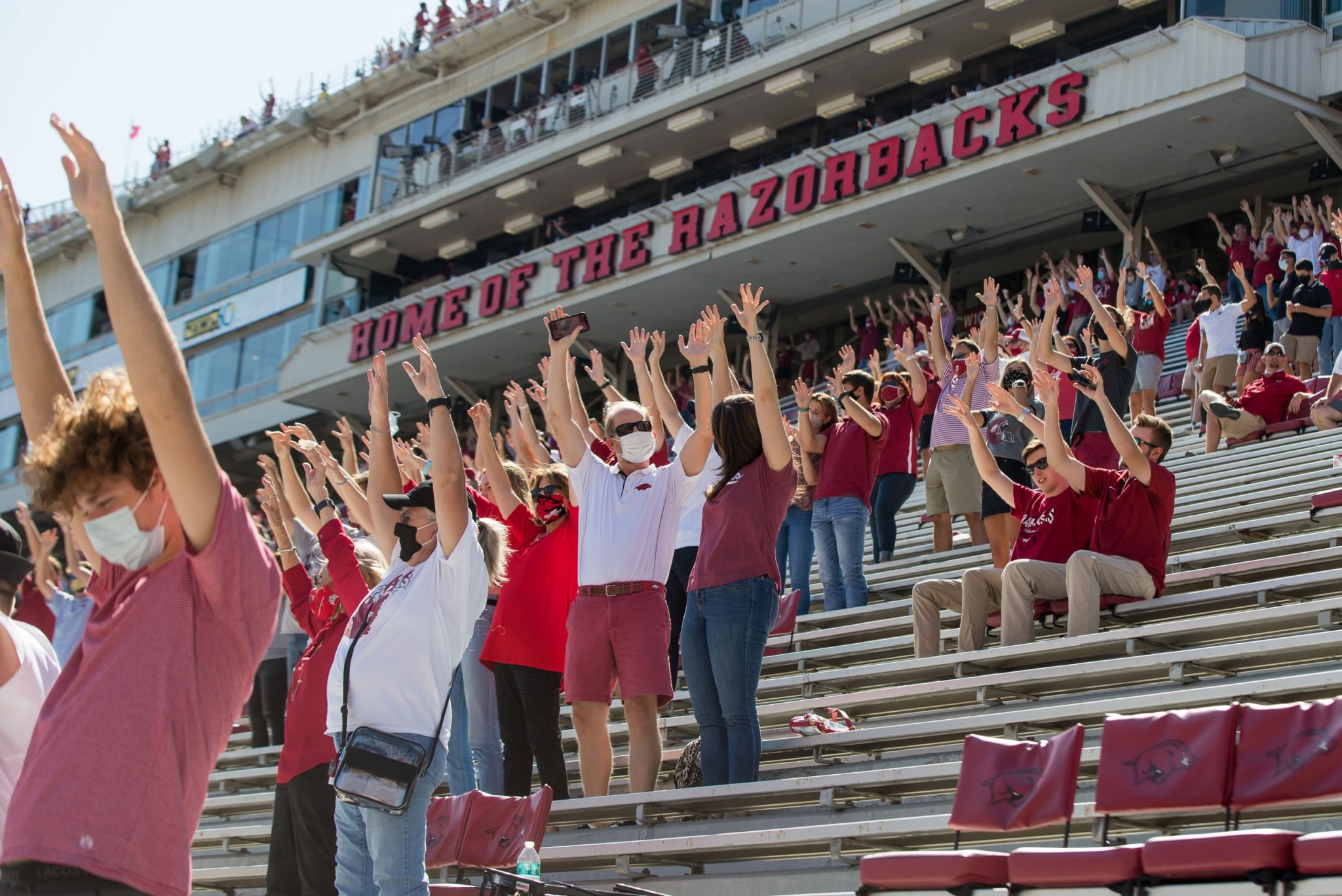 Arkansas has licensed Razorback-shaped tortilla chips - Saturday Down South