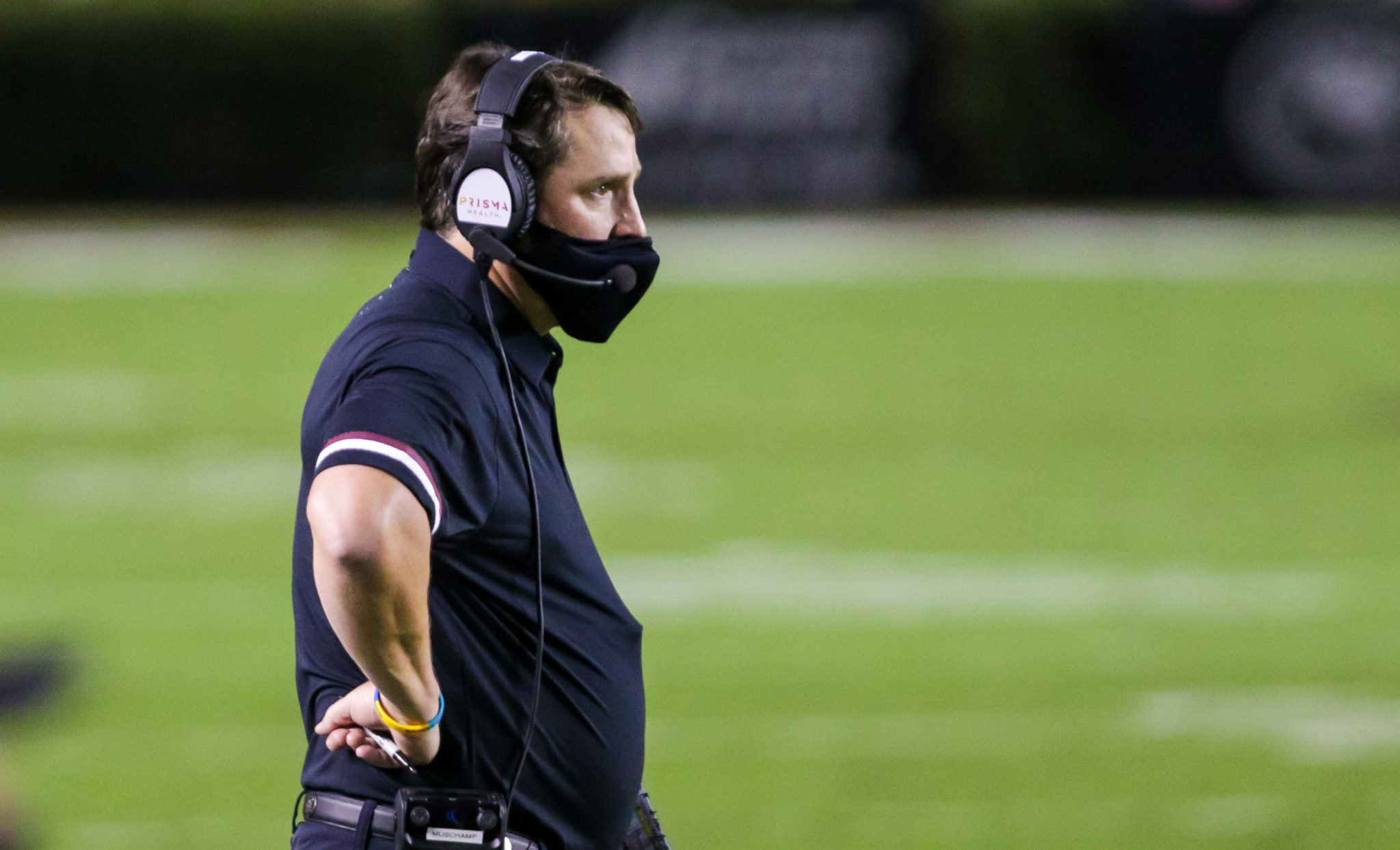 Will Muschamp continues to face questions regarding South Carolina's ...