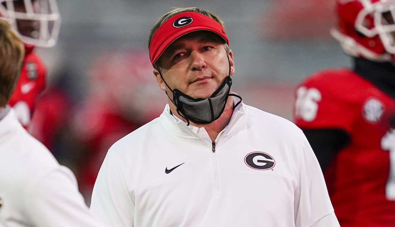 What Kirby Smart said about Arkansas' shocking upset over Mississippi ...