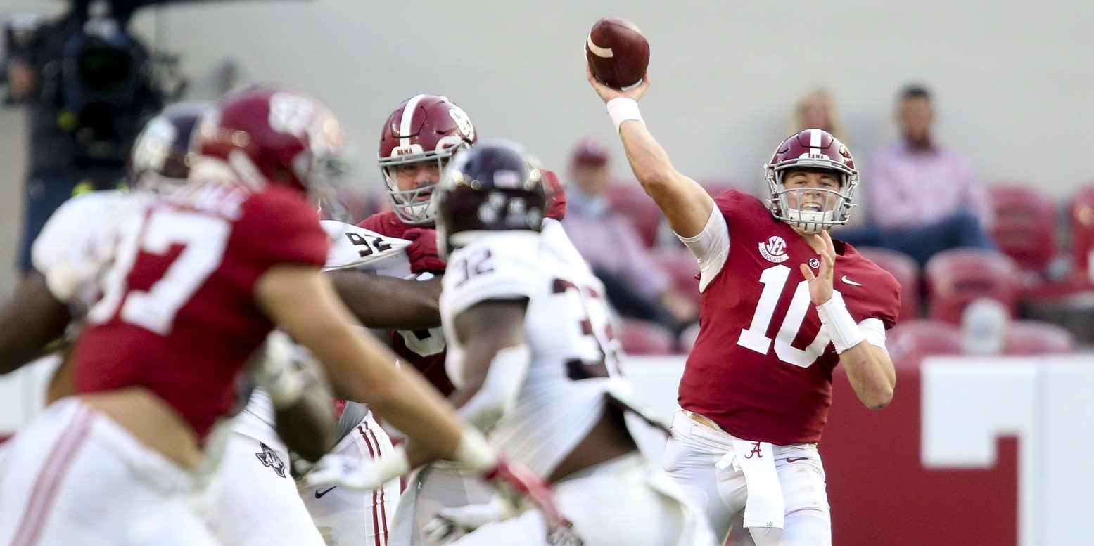 Where every SEC QB ranks in ESPN's QBR after 2 weeks of action ...