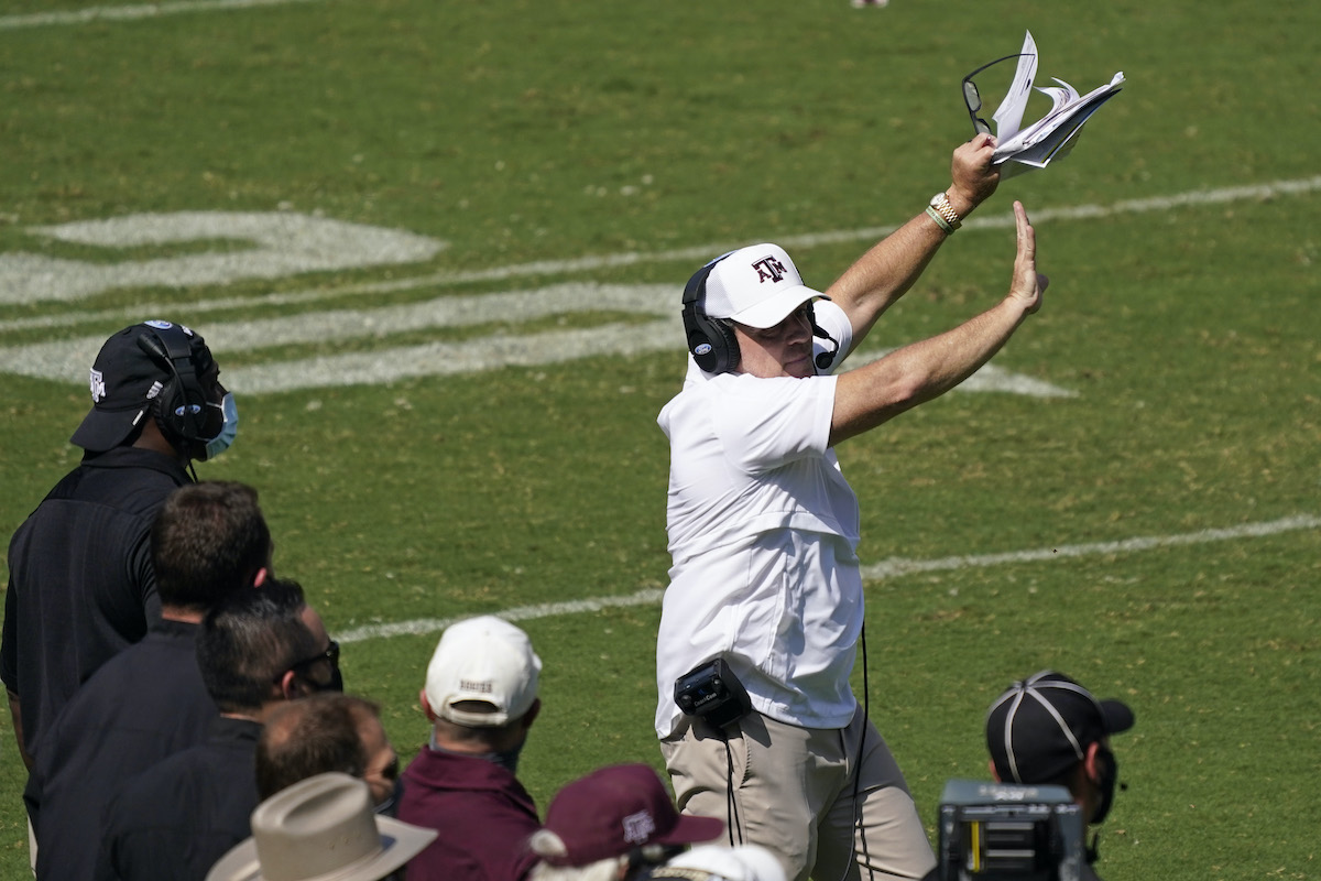 Social media reacts as Jimbo Fisher continues his dominance over the ...