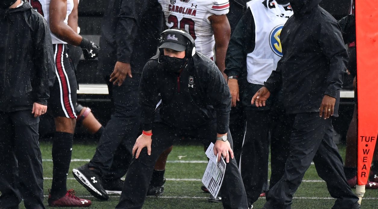 What Will Muschamp said after blowout victory at Vanderbilt - Saturday ...