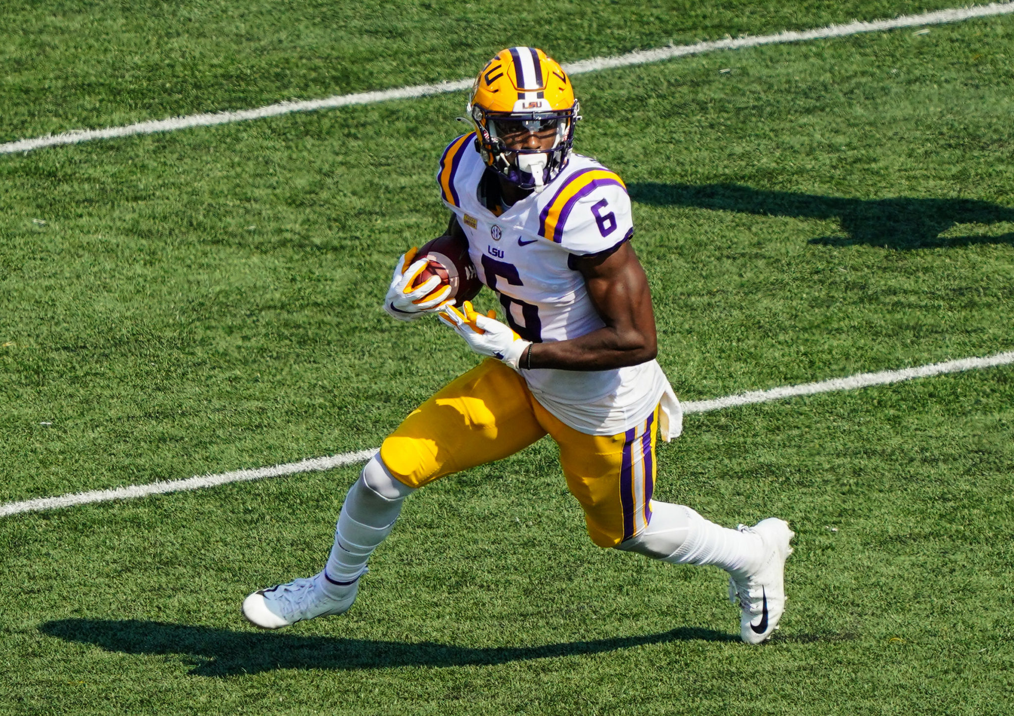 ESPN's Marcus Spears calls LSU WR Terrace Marshall an NFL Draft steal ...
