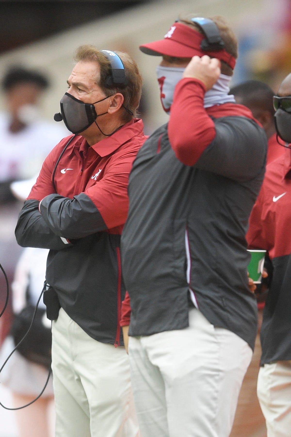 Nick Saban comments on Jaylen Waddle's season-ending injury: 'It's a ...