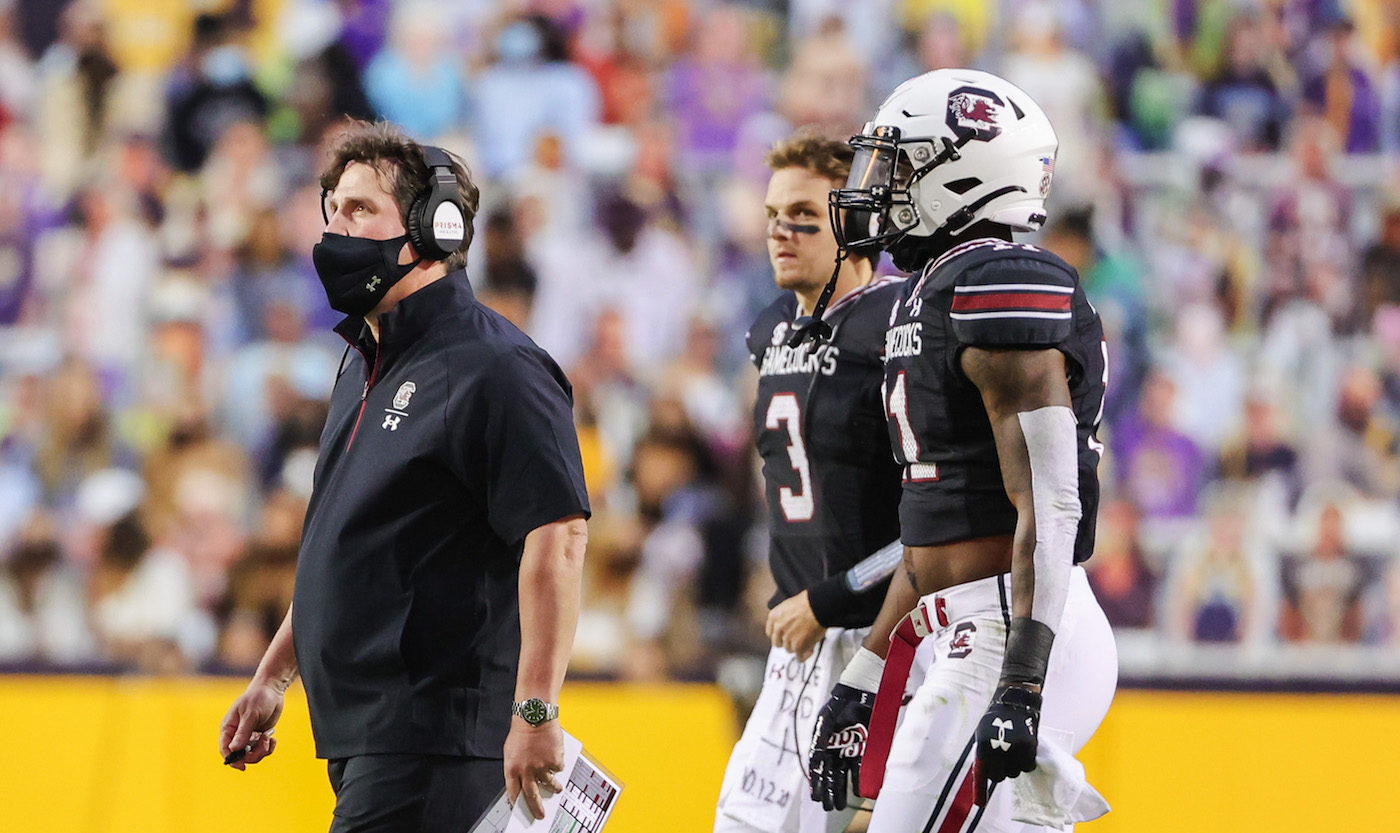 Will Muschamp outlines the challenge of facing an experienced roster in ...