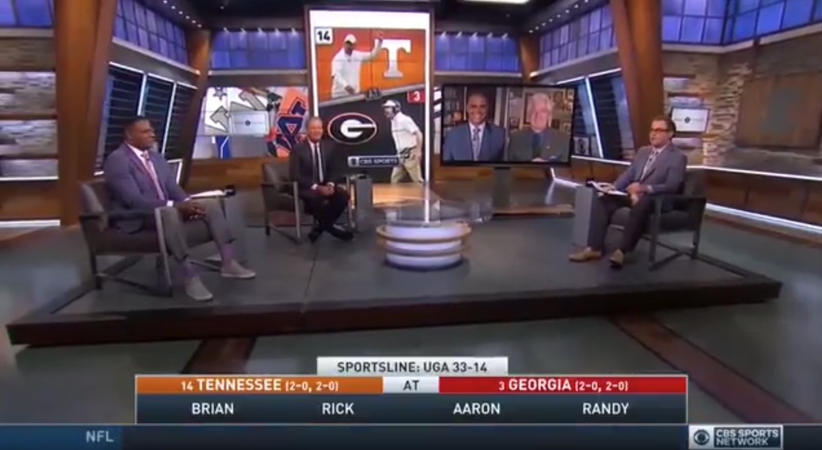 CBS Sports analysts predict Georgia-Tennessee game - Saturday Down South