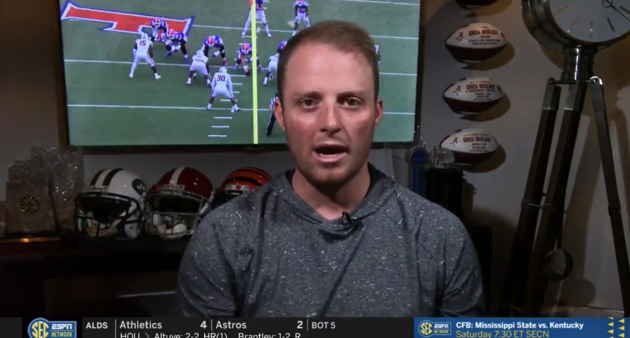 ESPN's Greg McElroy says its has been fun to see change to Florida's ...