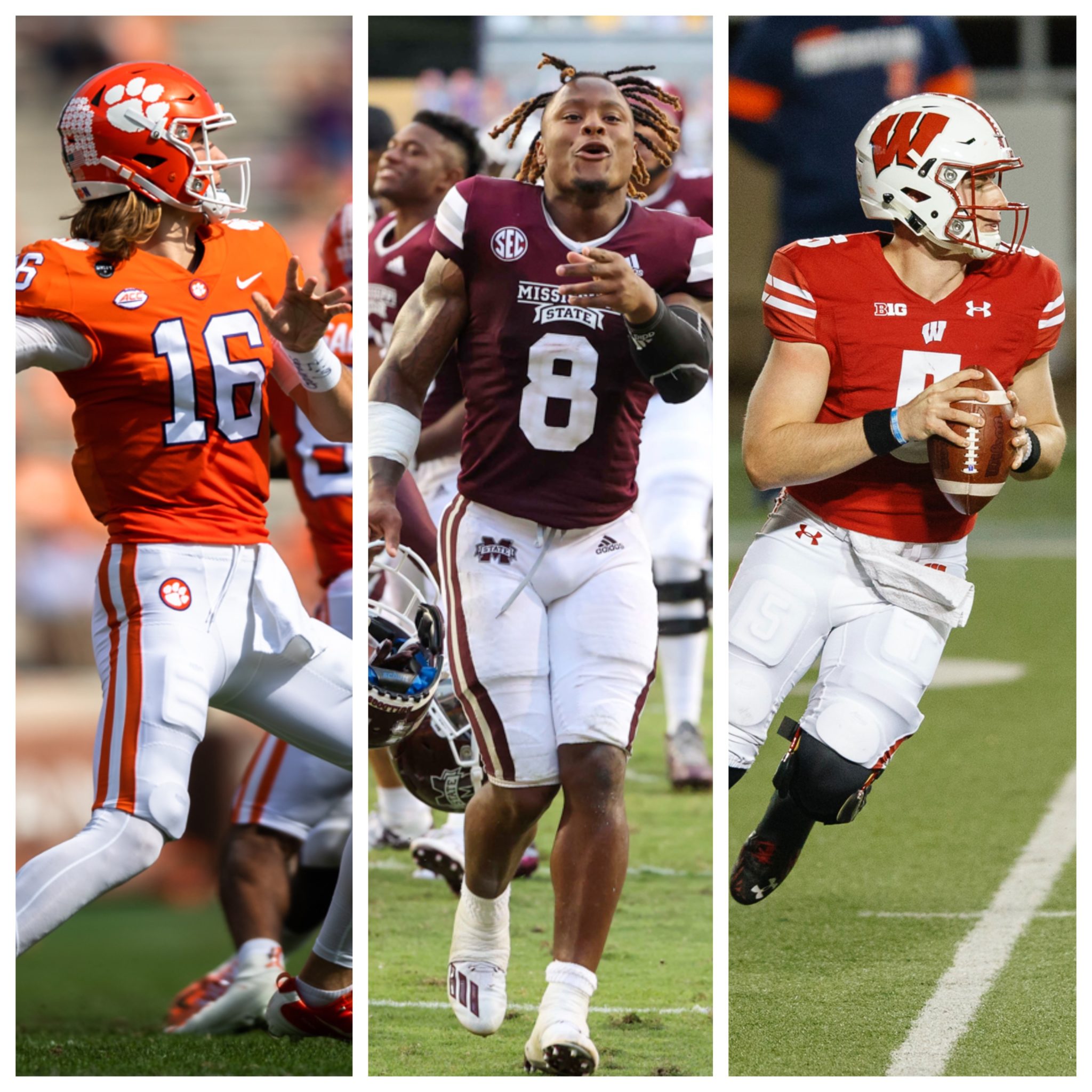 Extra Points: Kylin Hill is out, and more college football stars soon ...