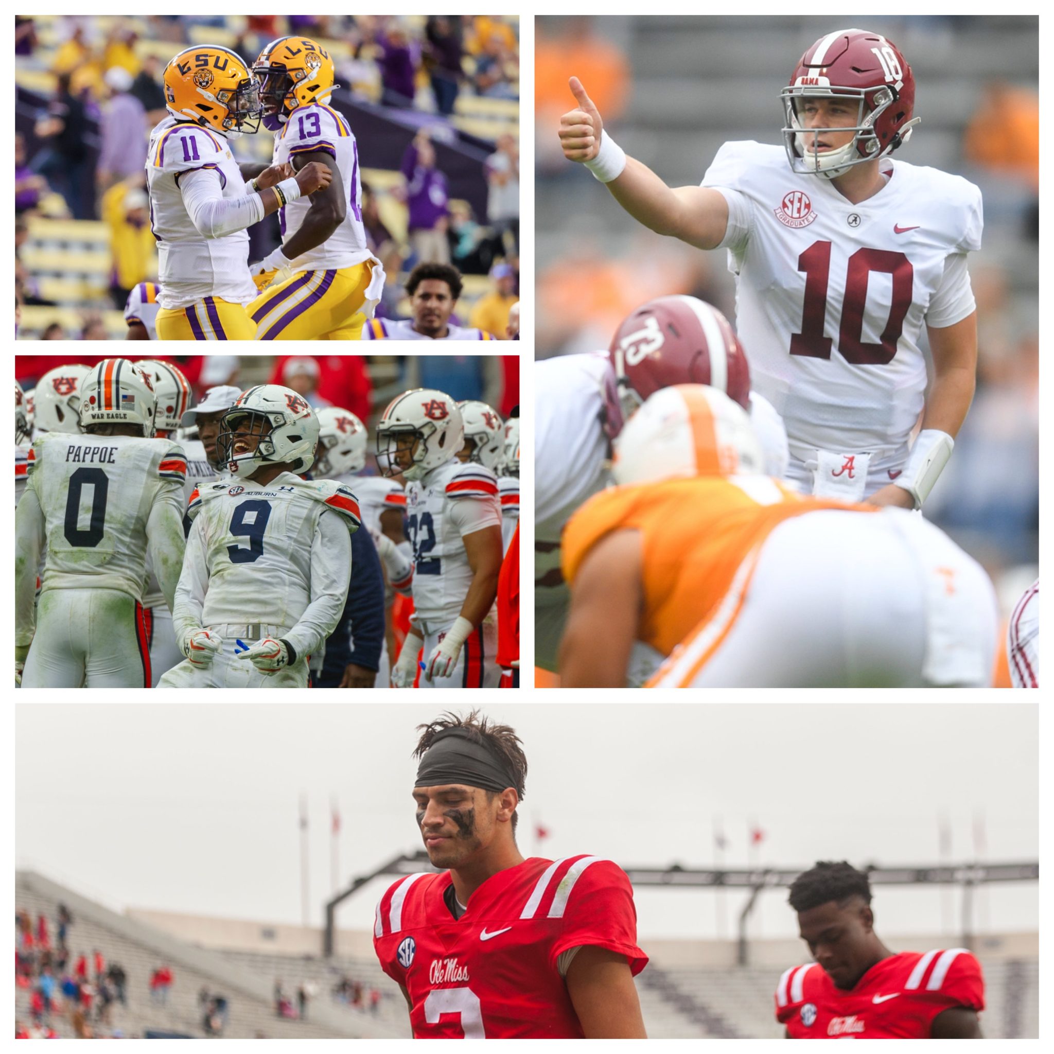 Predicting every SEC team's final record after Week 5 - Saturday Down South