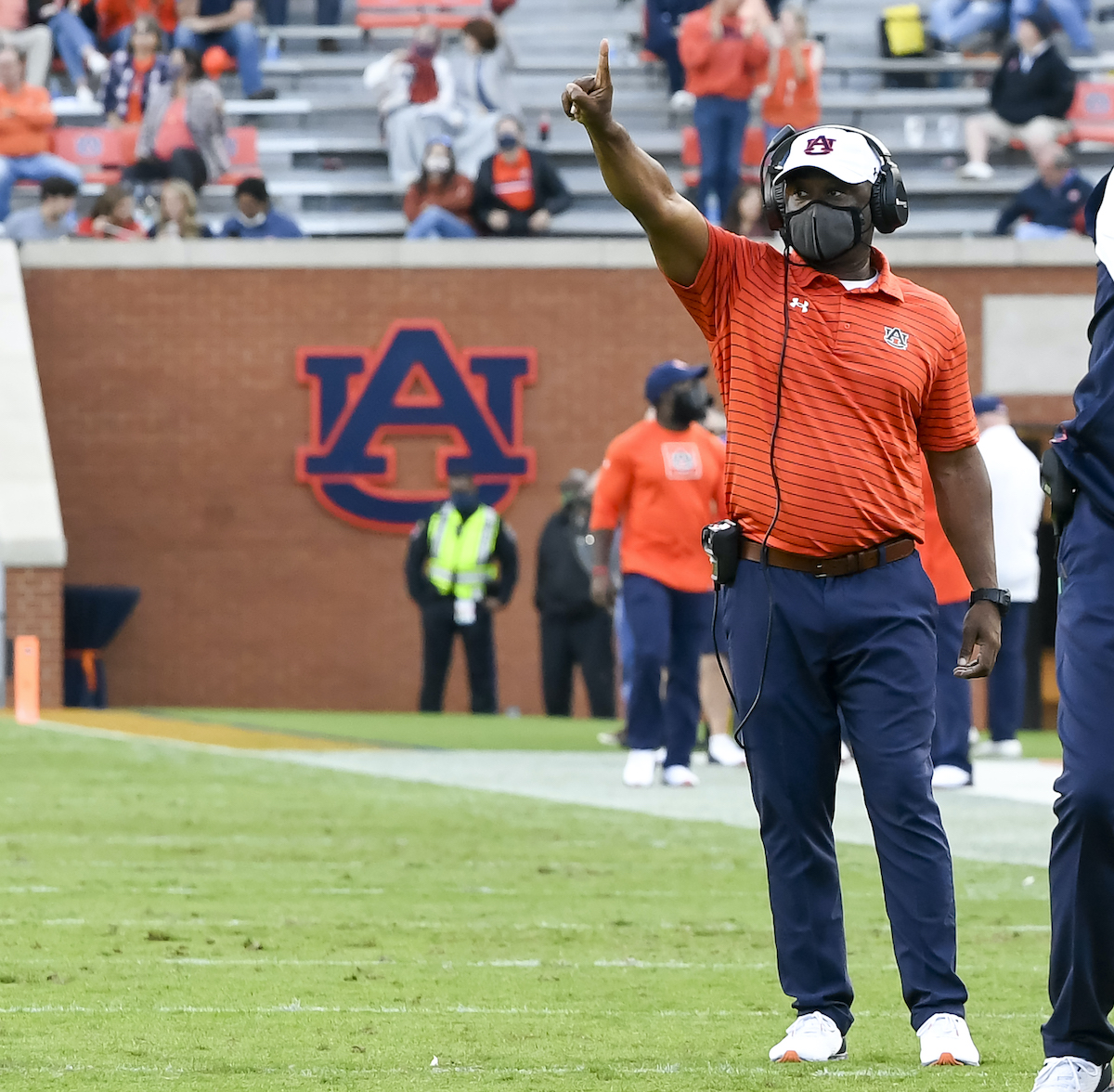 Former Auburn assistant Larry Porter lands job with ACC program ...