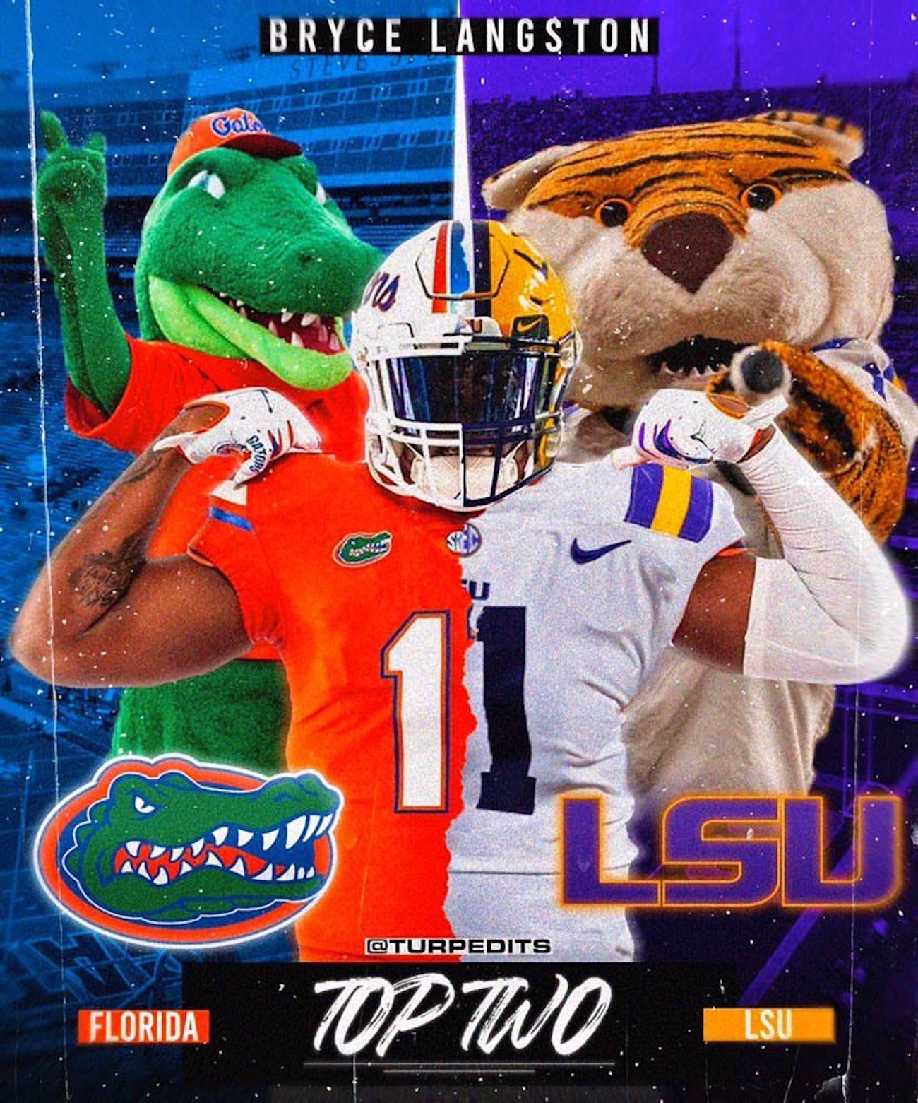 4-star DE, SEC target, Bryce Langston sets commitment date - Saturday ...