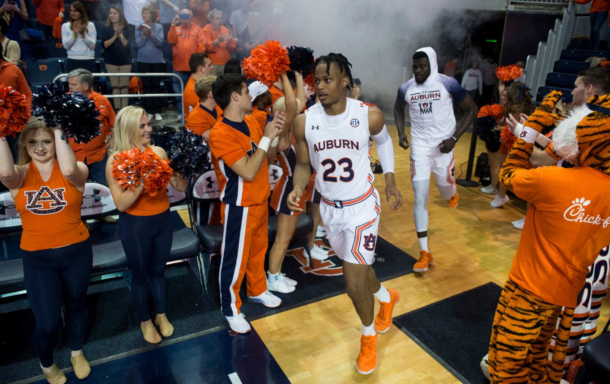 Former Auburn star Isaac Okoro has perfect surprise for his parents ...