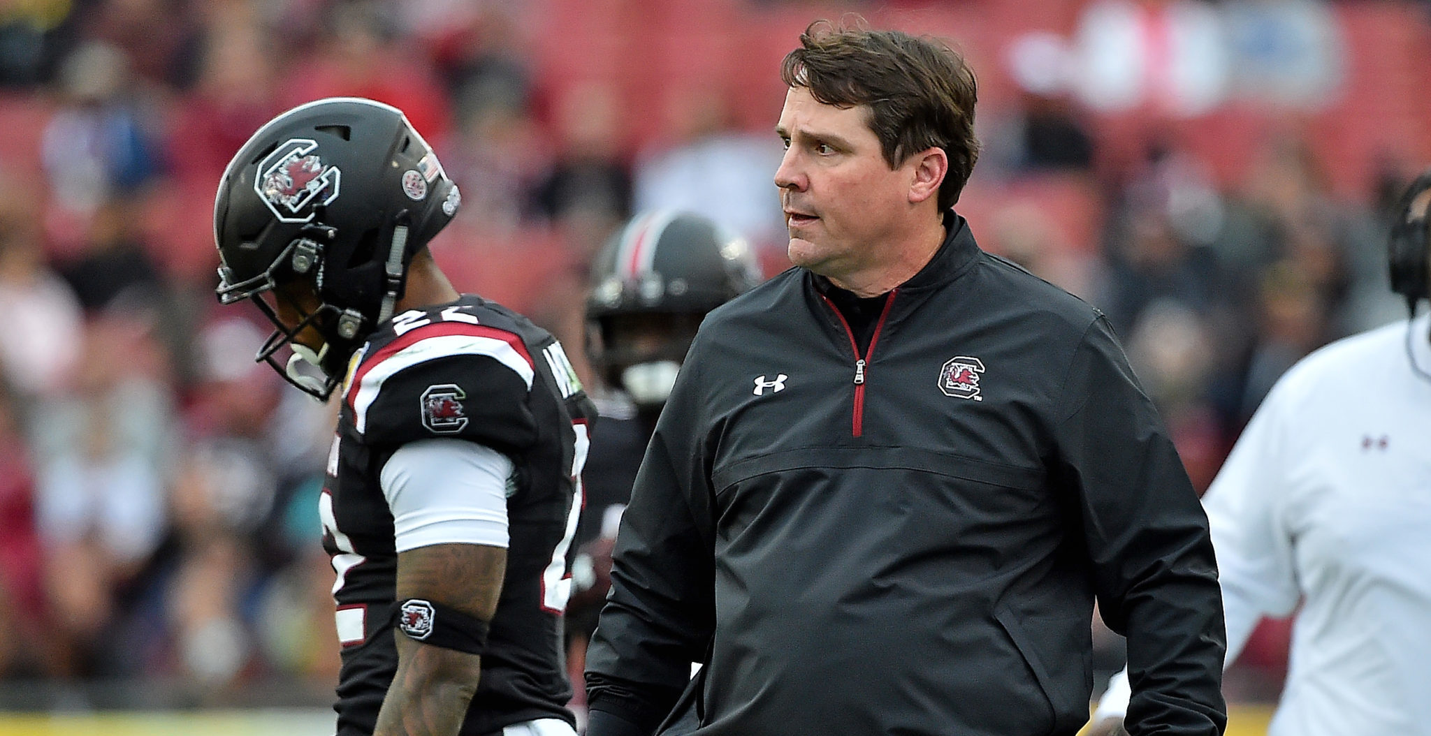 Back on the coaching grind: Will Muschamp reportedly working for ...