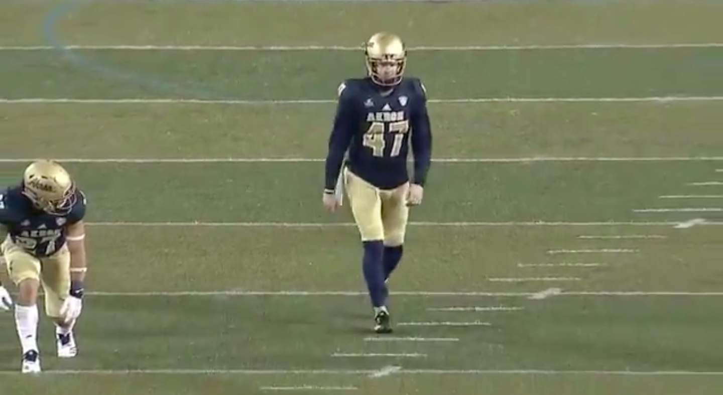 The very first play of the MAC season was just as wild as you'd expect ...