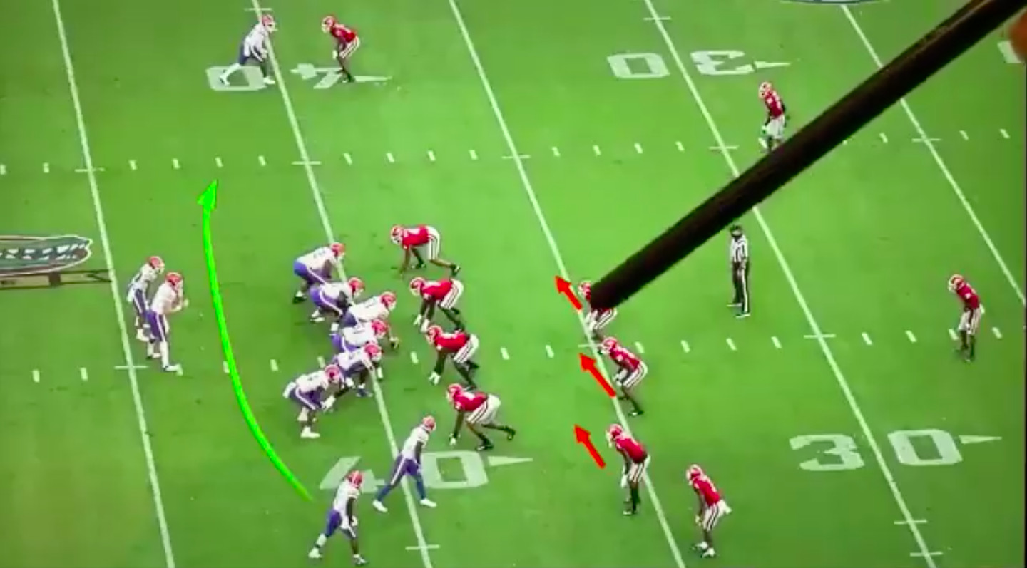 SEC Network's Jordan Rodgers explains how Florida 'stole' a play ...