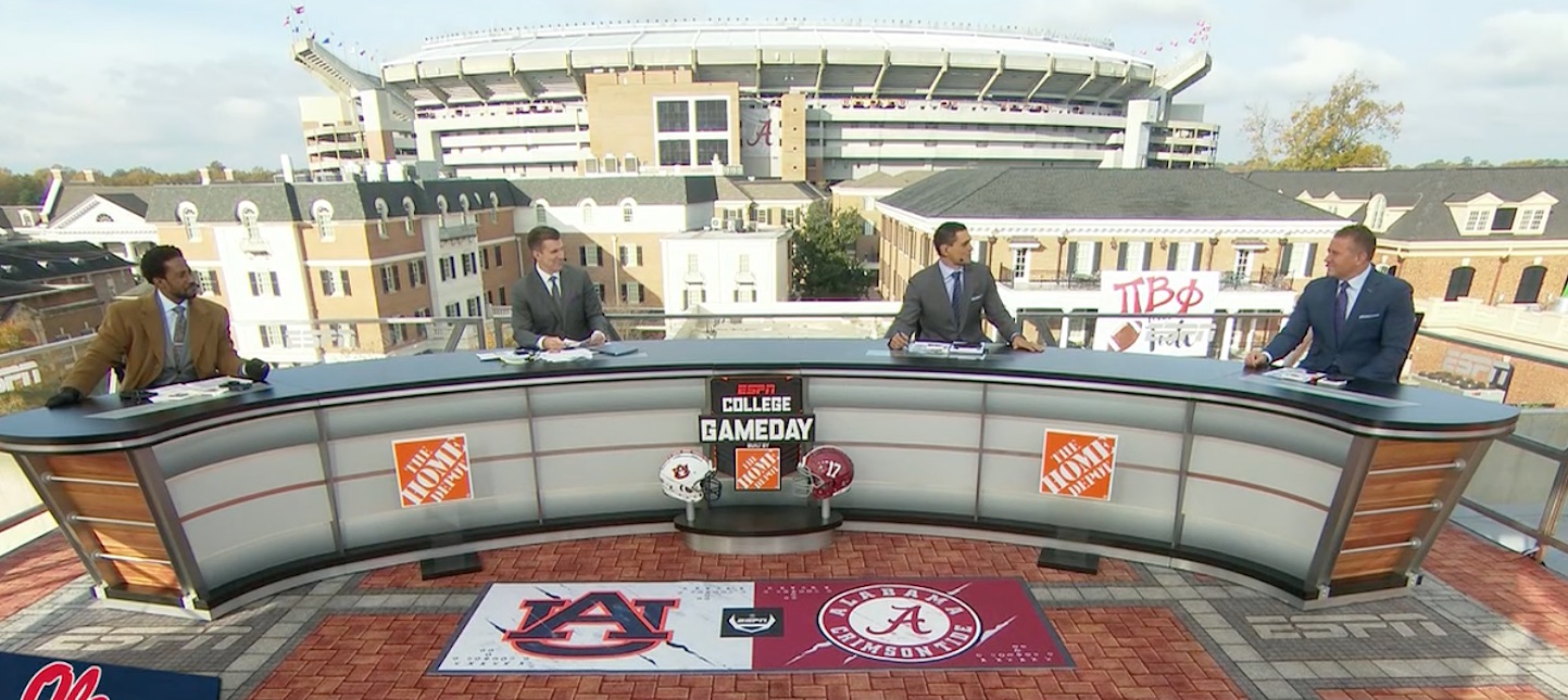 ESPN's College GameDay crew makes picks for key Week 10 SEC games ...