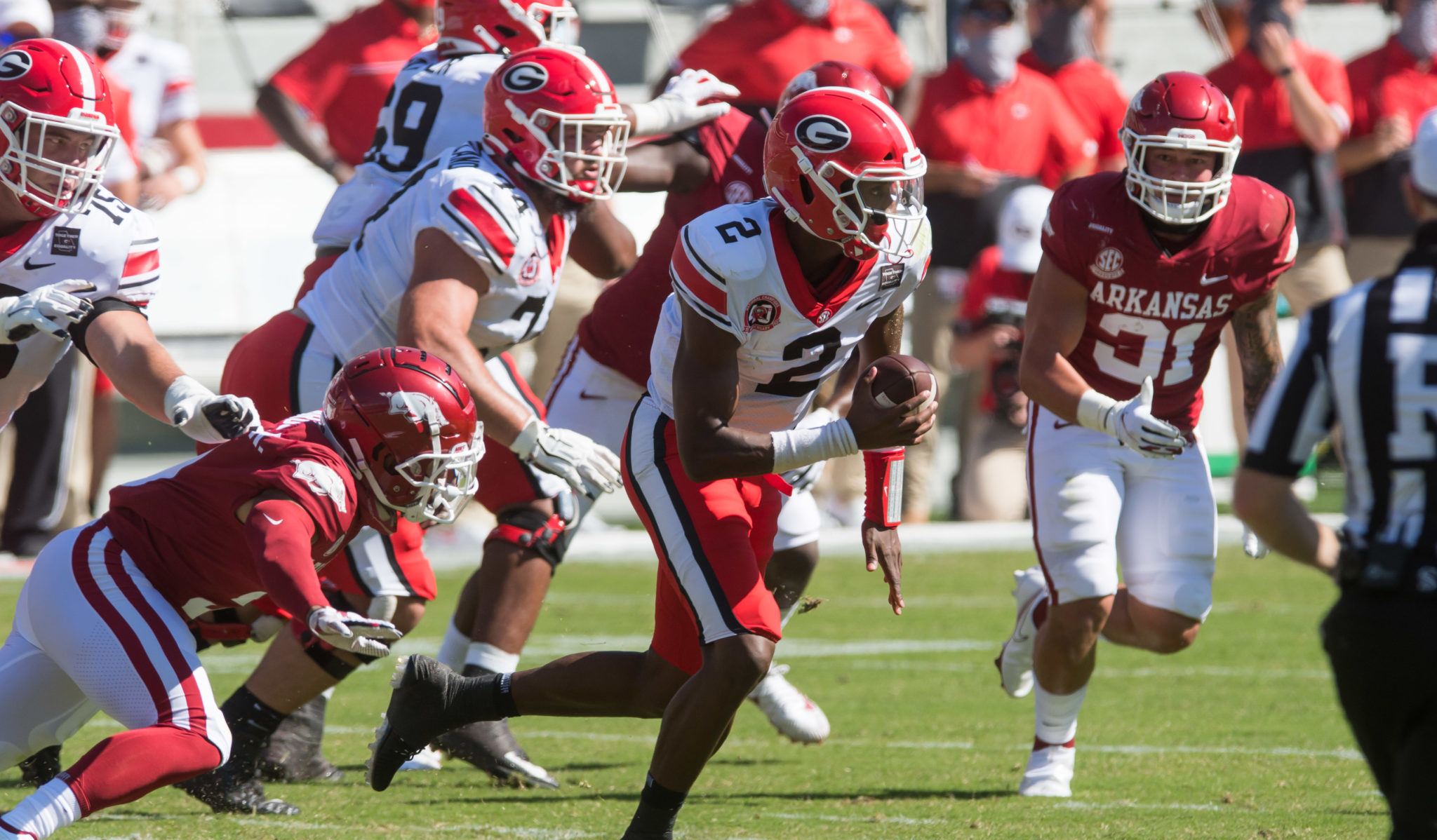 D'Wan Mathis' time at Georgia may be ending, but he'll have fans for ...