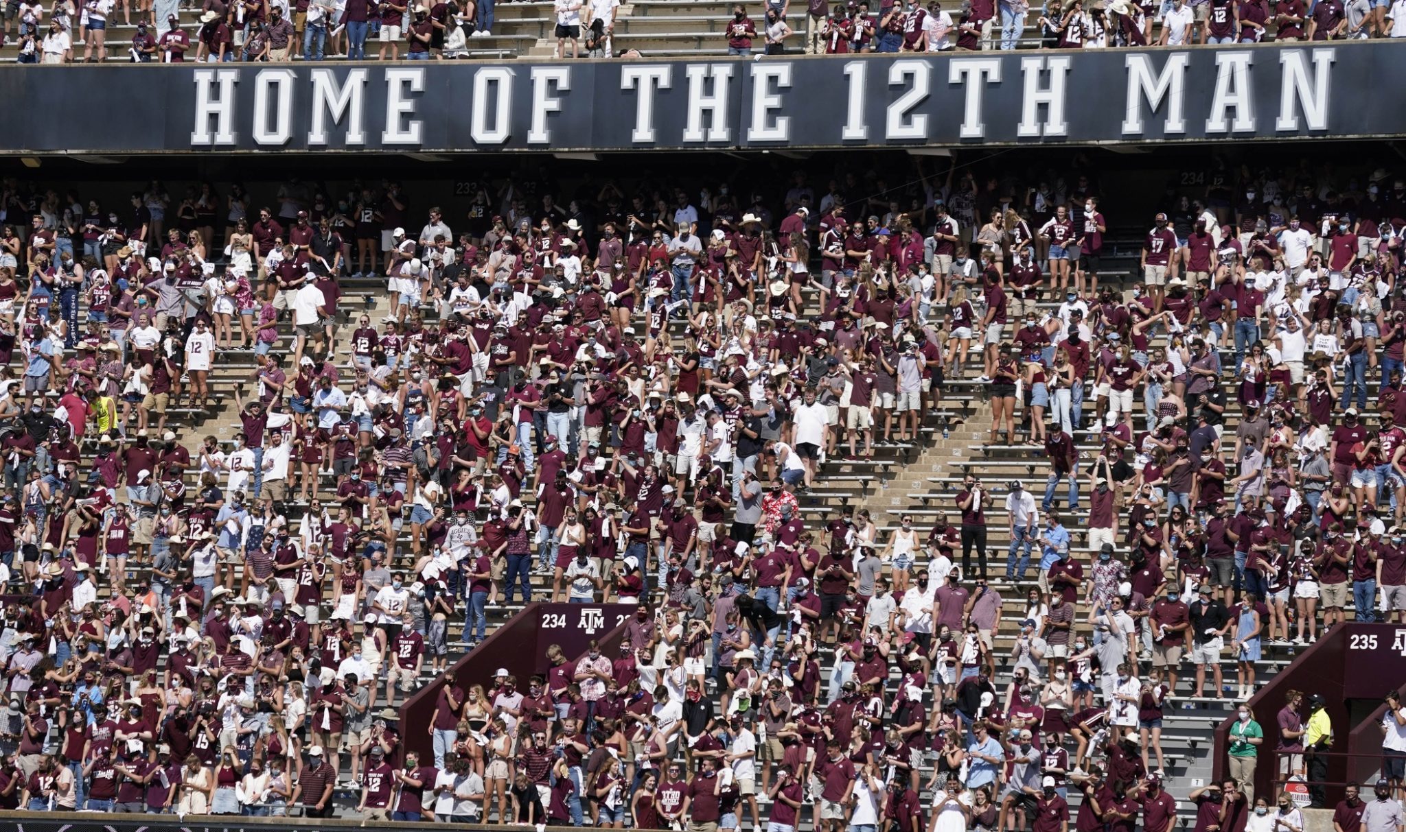 SEC Network documentary to focus on Texas A&M '12th Man' walk-on ...