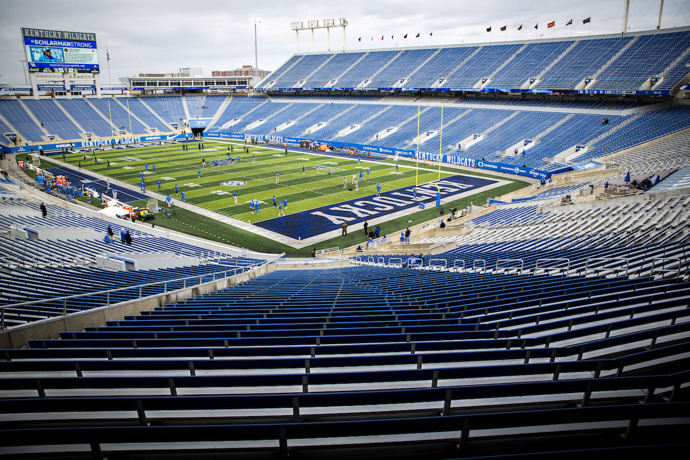 Kentucky's Kroger Field reportedly outlines mask requirement plans ...
