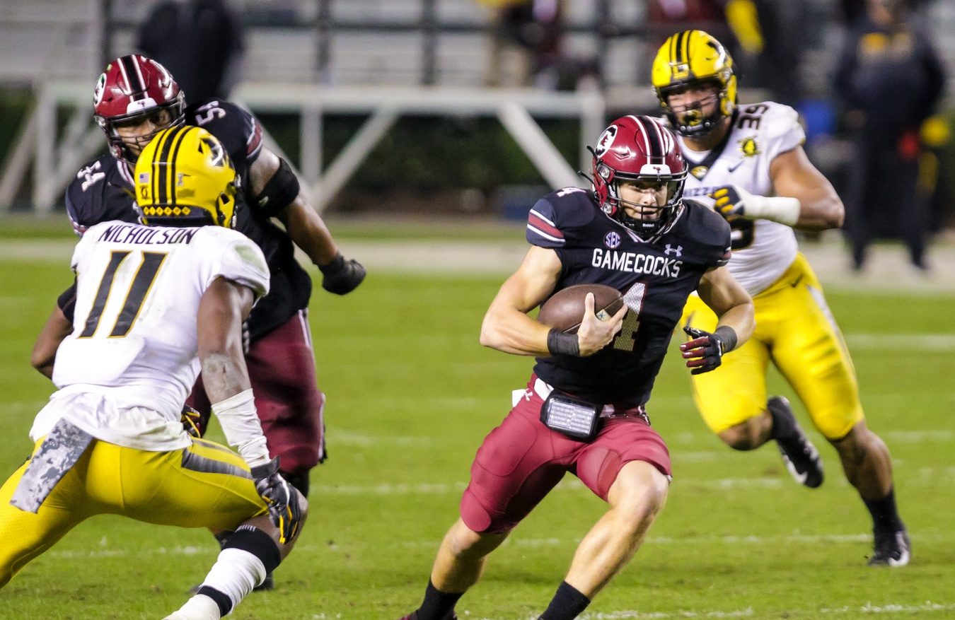 Luke Doty describes where he developed his high-energy approach, admits ...