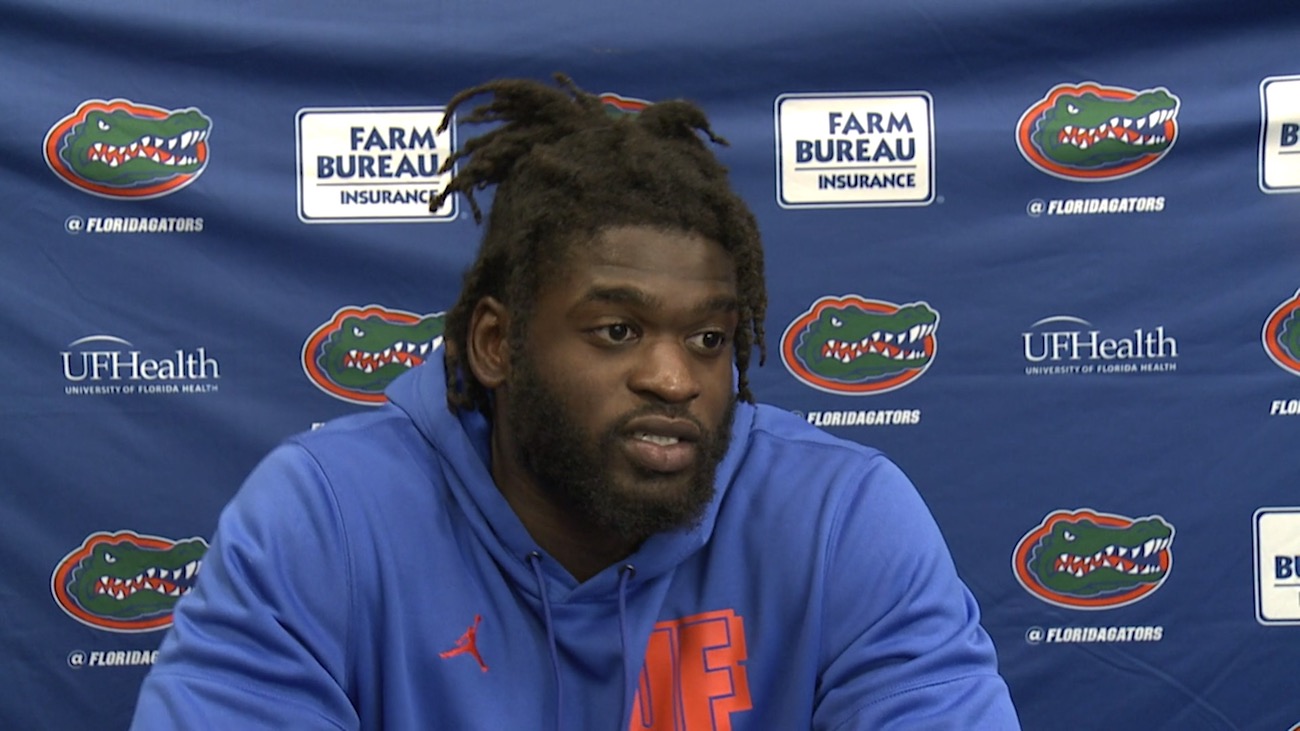 Brenton Cox sets his sights on Florida's sack record: 'I've got to get ...