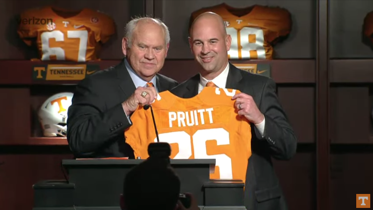 High school where Jeremy Pruitt coached has seen him come a long way ...