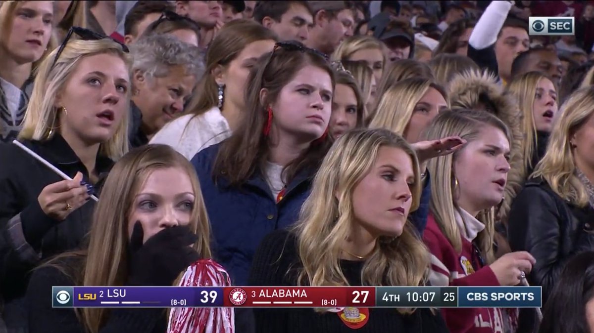 Sad fans are sad: Alabama edition - Saturday Down South